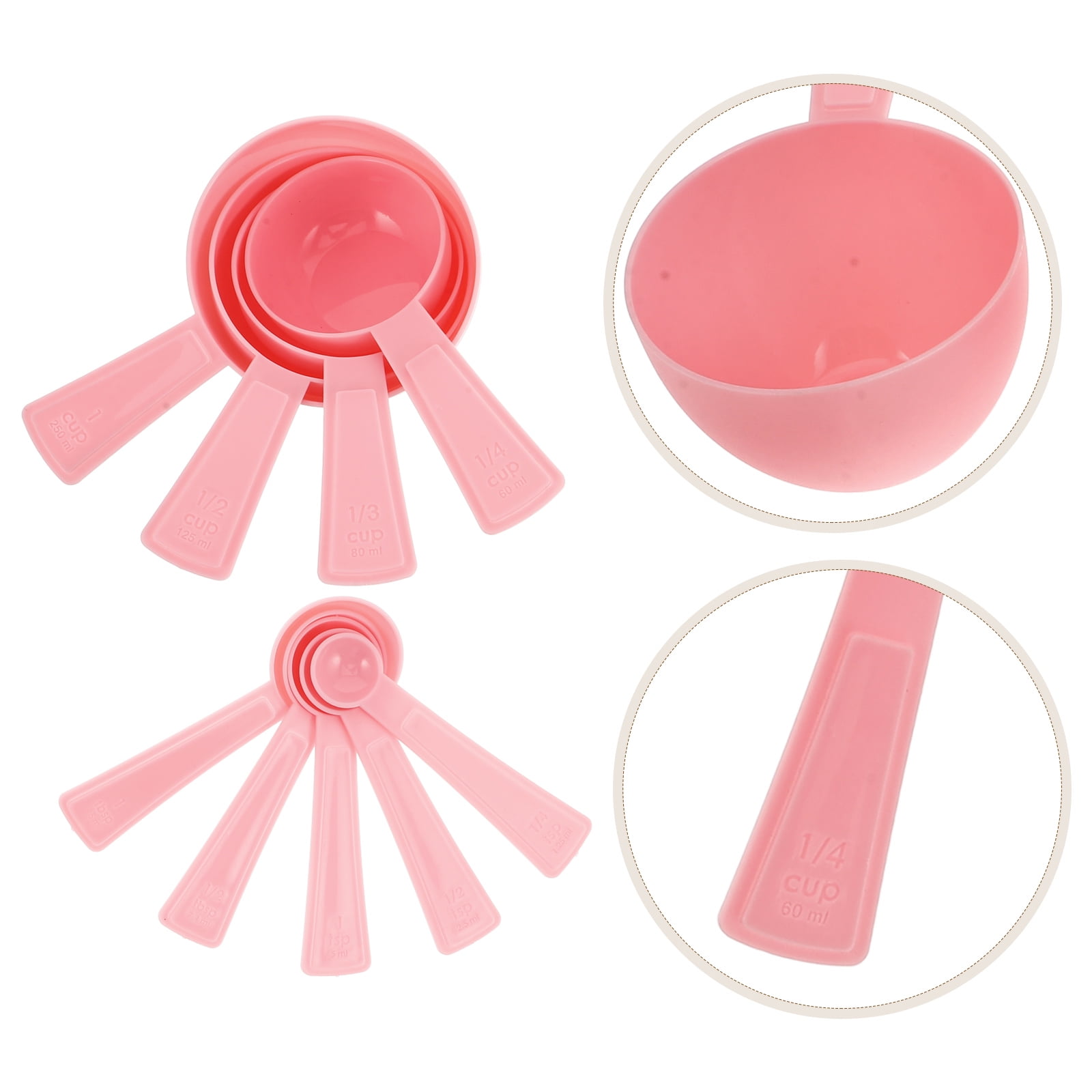 HEMOTON 1 Set 9 Pcs Salt Milk Powder Spoons Baking Tool Measuring Spoon ...