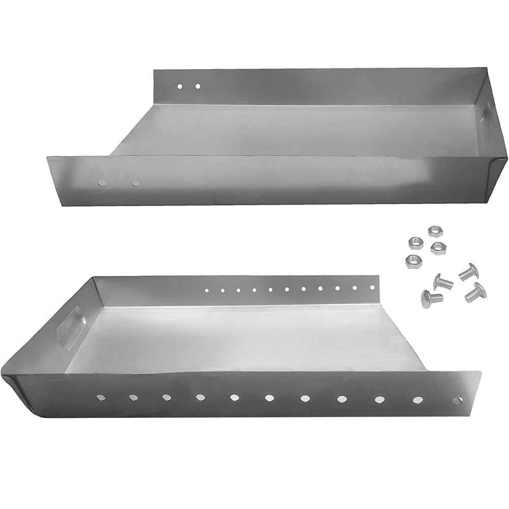 HEMOTON 1 Set Ash Pan Adjustable Fireplace Tray Steel Tray Fireplace ...