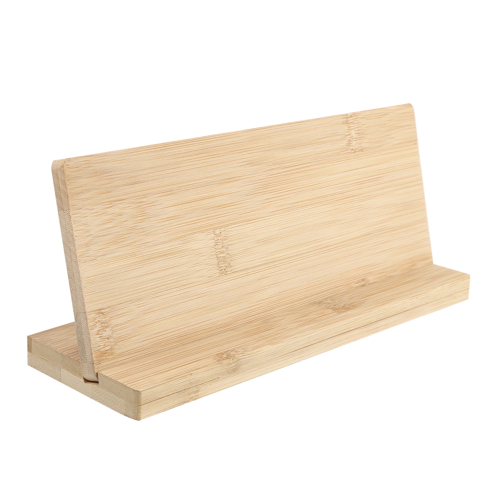 HEMOTON 1 Set Bamboo Board for Retail Store Blank Bamboo Board ...
