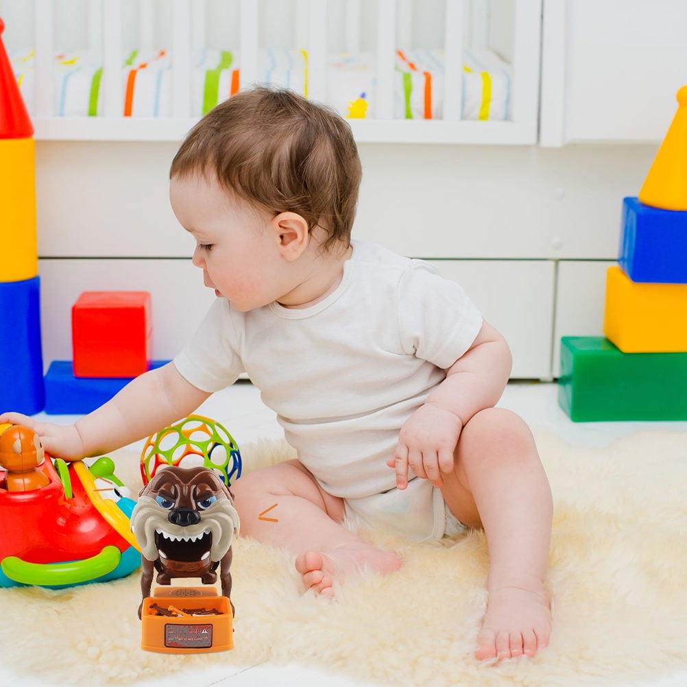 HEMOTON 1 Set Beware of The Toy Bite Game Toy for Kids Party Game ...