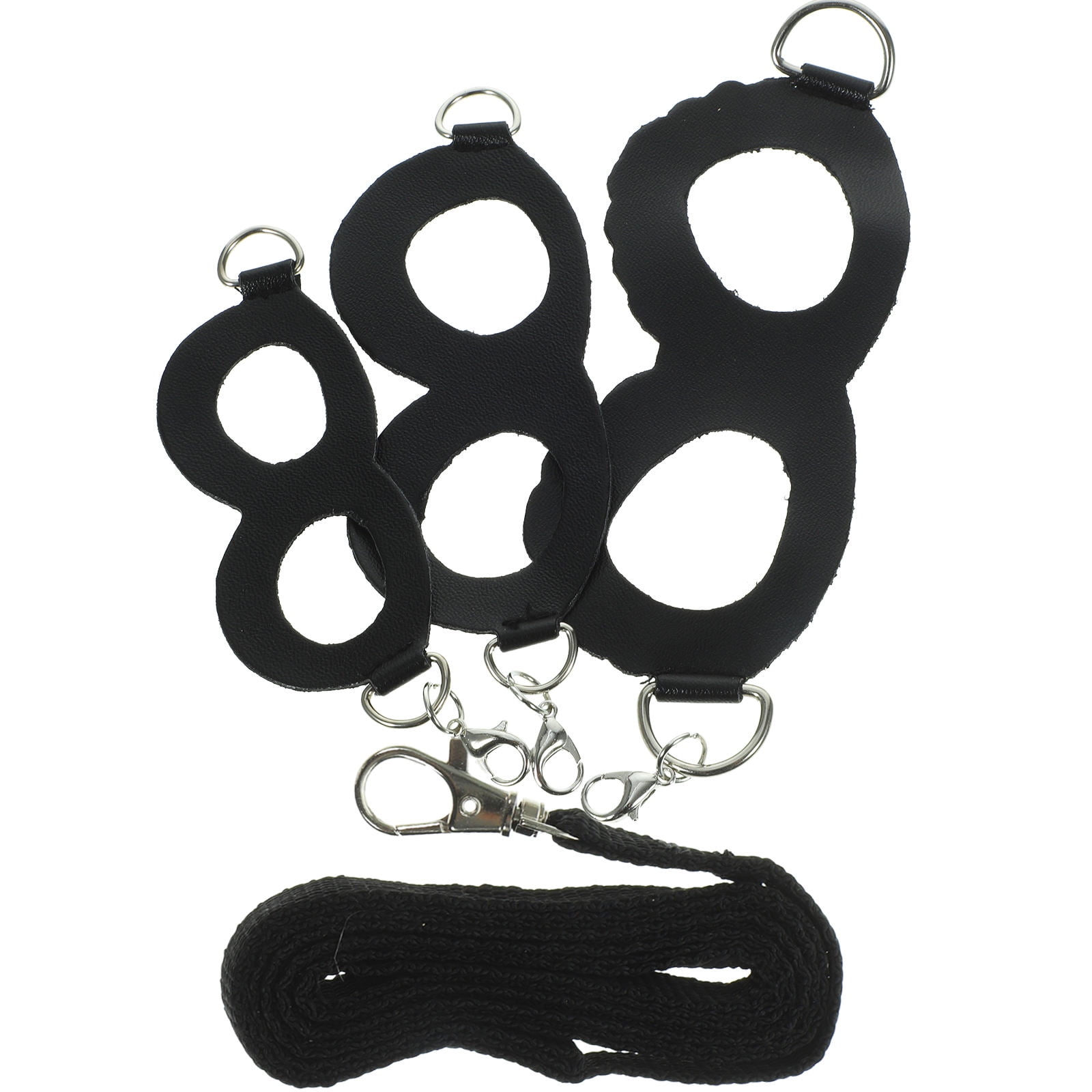 HEMOTON 1 Set Black Compact Sugar Glider Traction Rope for Pet Supply ...
