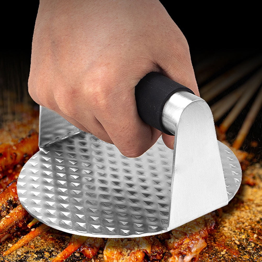 HEMOTON 1 Set Burger Patty Presser Burger Press Tool Grilling Spatula ...