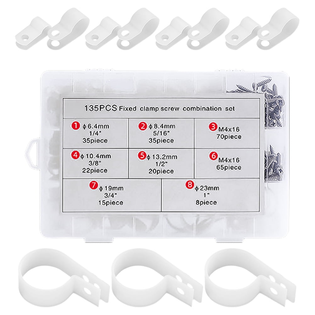 HEMOTON 1 Set Cable Wire Clip For Ethernet TV Outdoor Light Cable ...