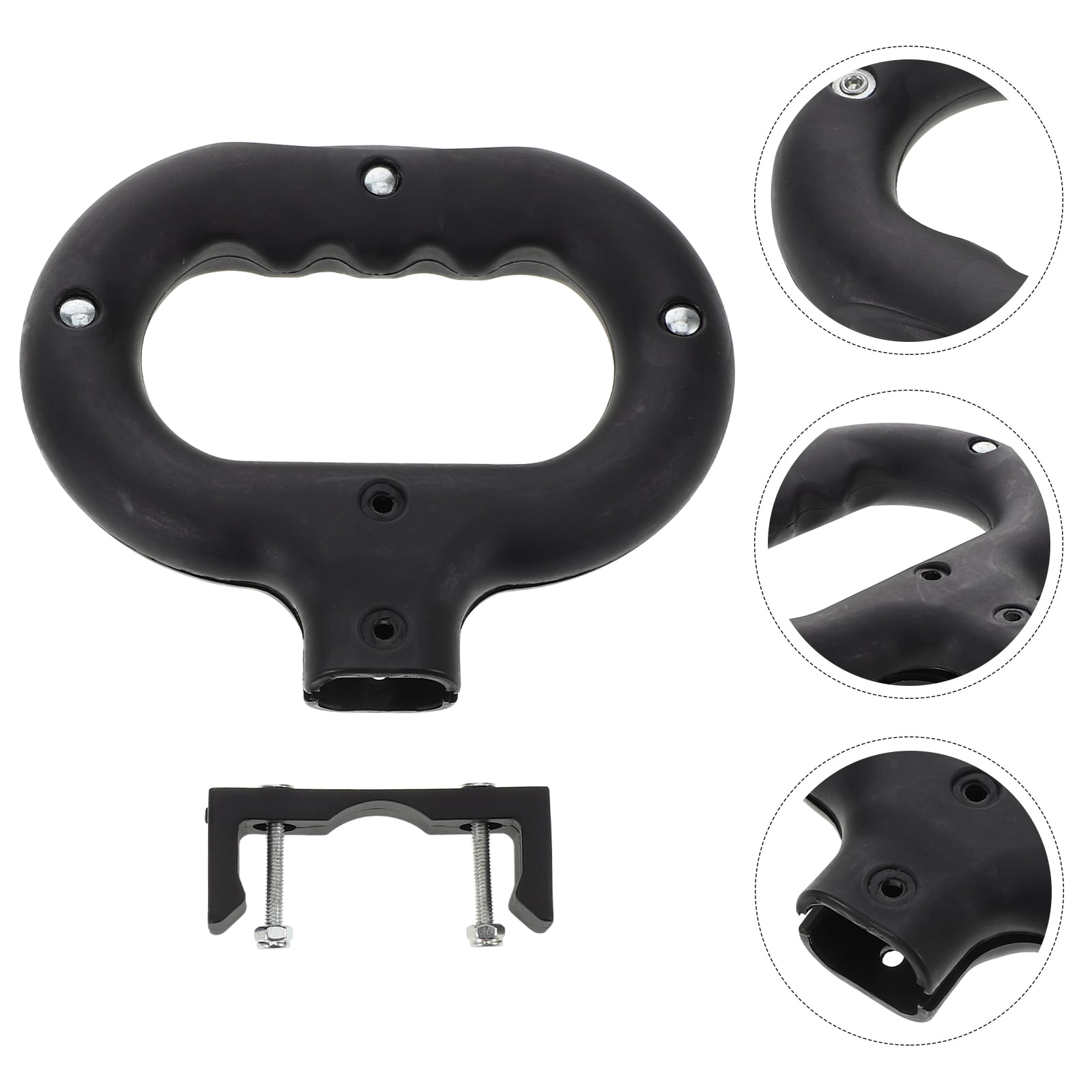 HEMOTON 1 Set Cart Handle Cart Push Handle Trolley Handle Replacement ...