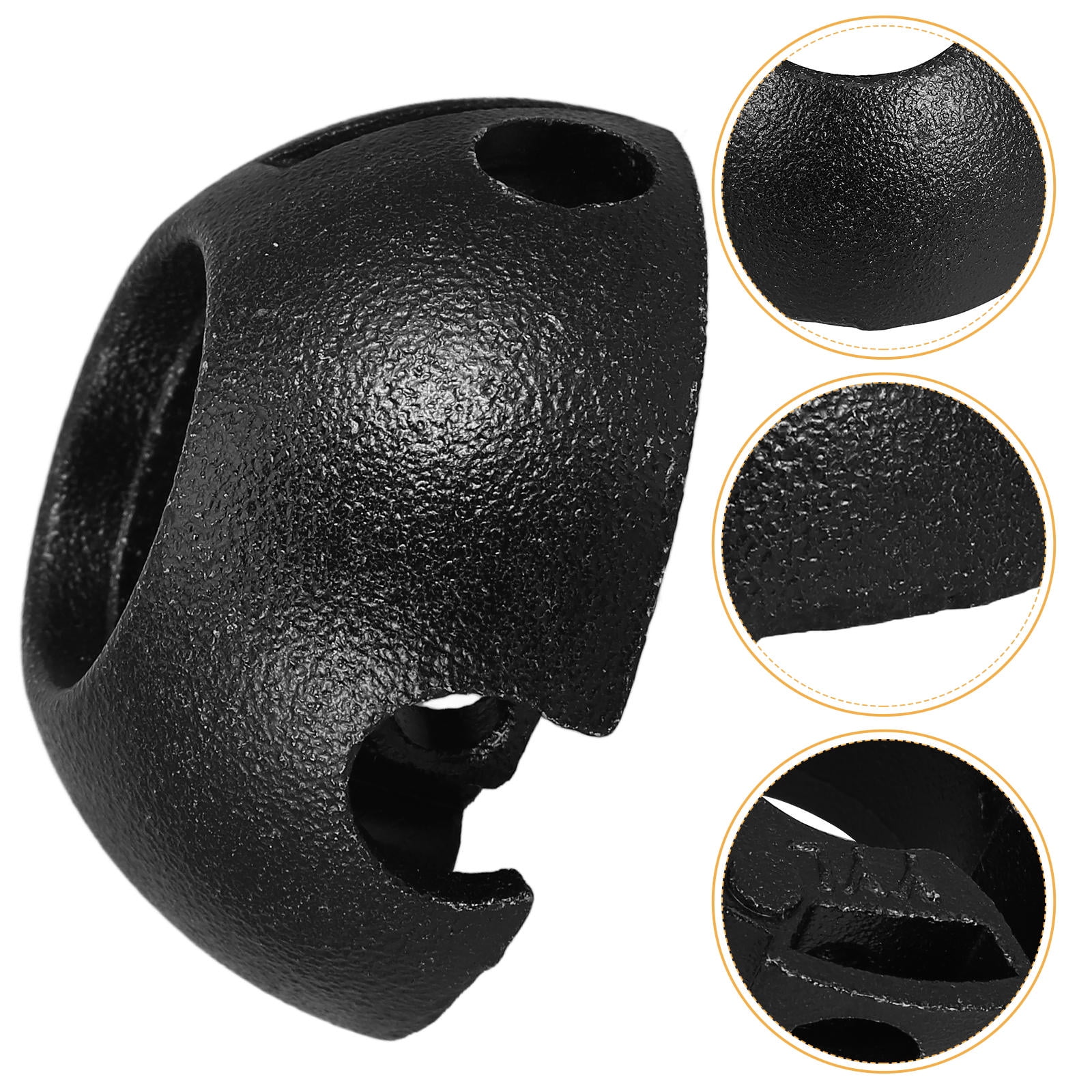 HEMOTON 1 Set Ceiling Fan Hanger Base Bracket Mounting Bracket Parts ...