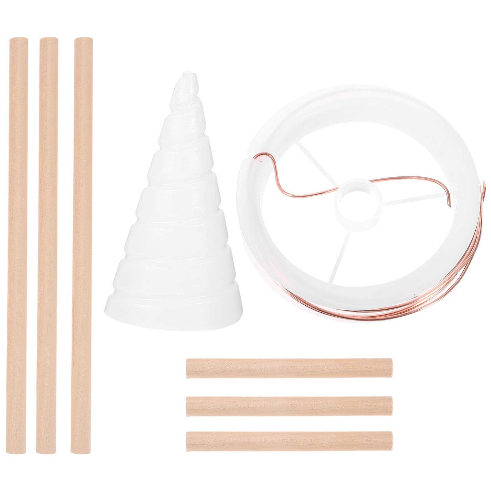 HEMOTON 1 Set Copper Wire Electroculture Antenna Planting Copper ...