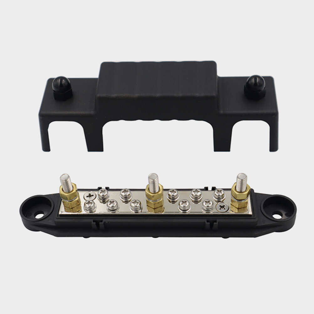 Hemoton 1 Set Distribution Block Power Distribution Block Battery Bus Bar For Car Boat