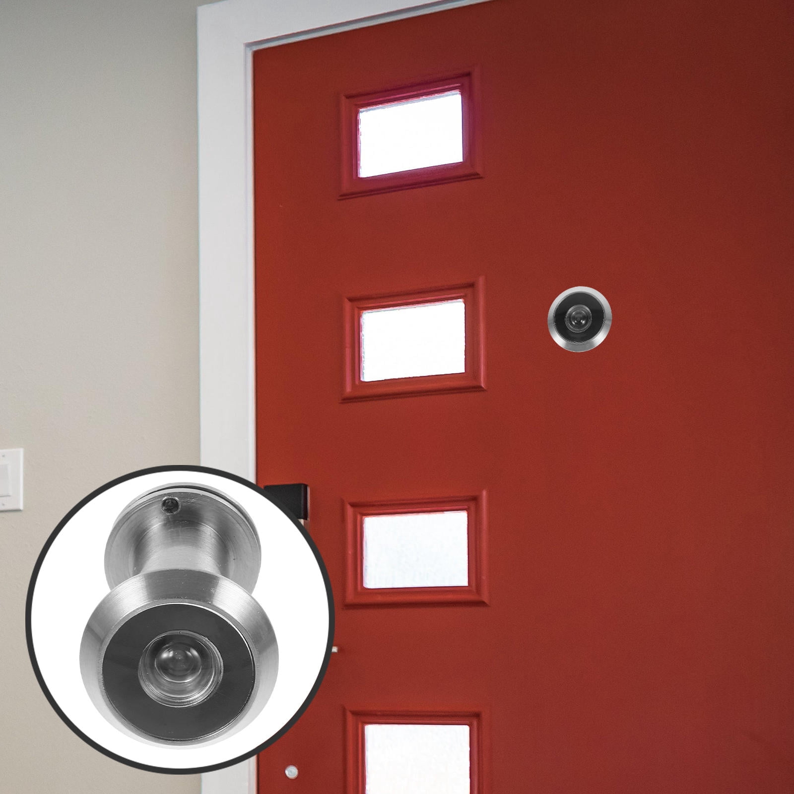 HEMOTON 1 Set Door Viewer Part Door Viewer Peephole Viewer for ...