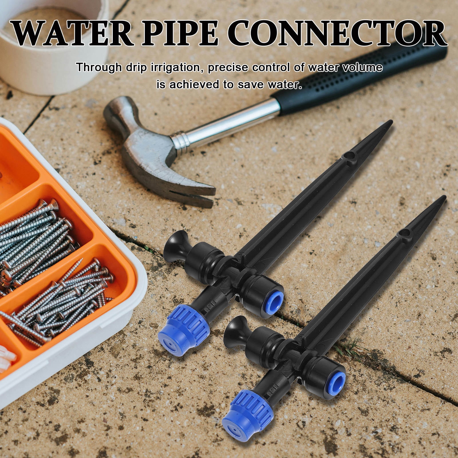 HEMOTON 1 Set Drip Irrigation Sprayer Stake Irrigation Sprayer Stake ...