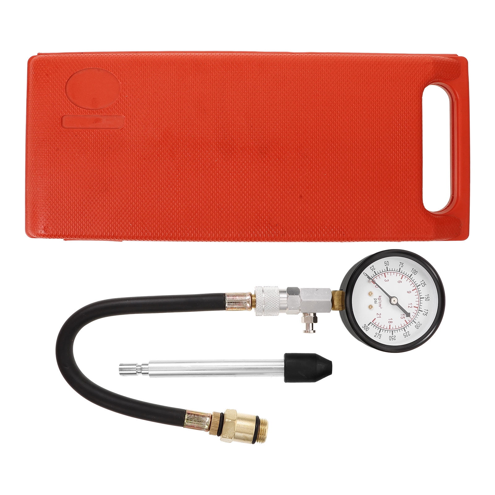 HEMOTON 1 Set Engine Cylinder Compress Tester Kit Pressure Gauge ...