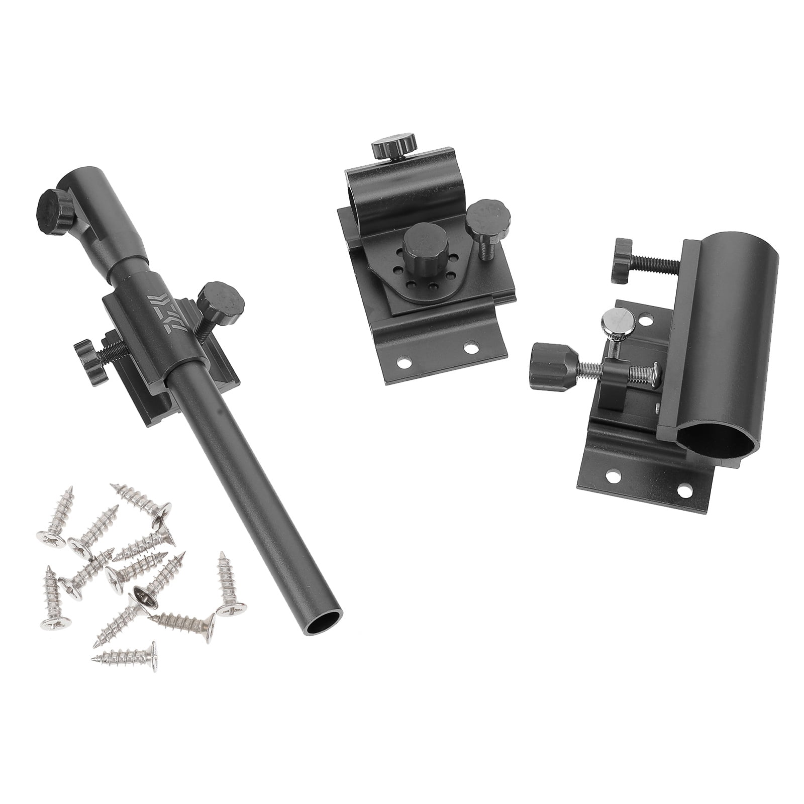 HEMOTON 1 Set Fishing Stand Adjustable Design Umbrella Stand Bracket ...