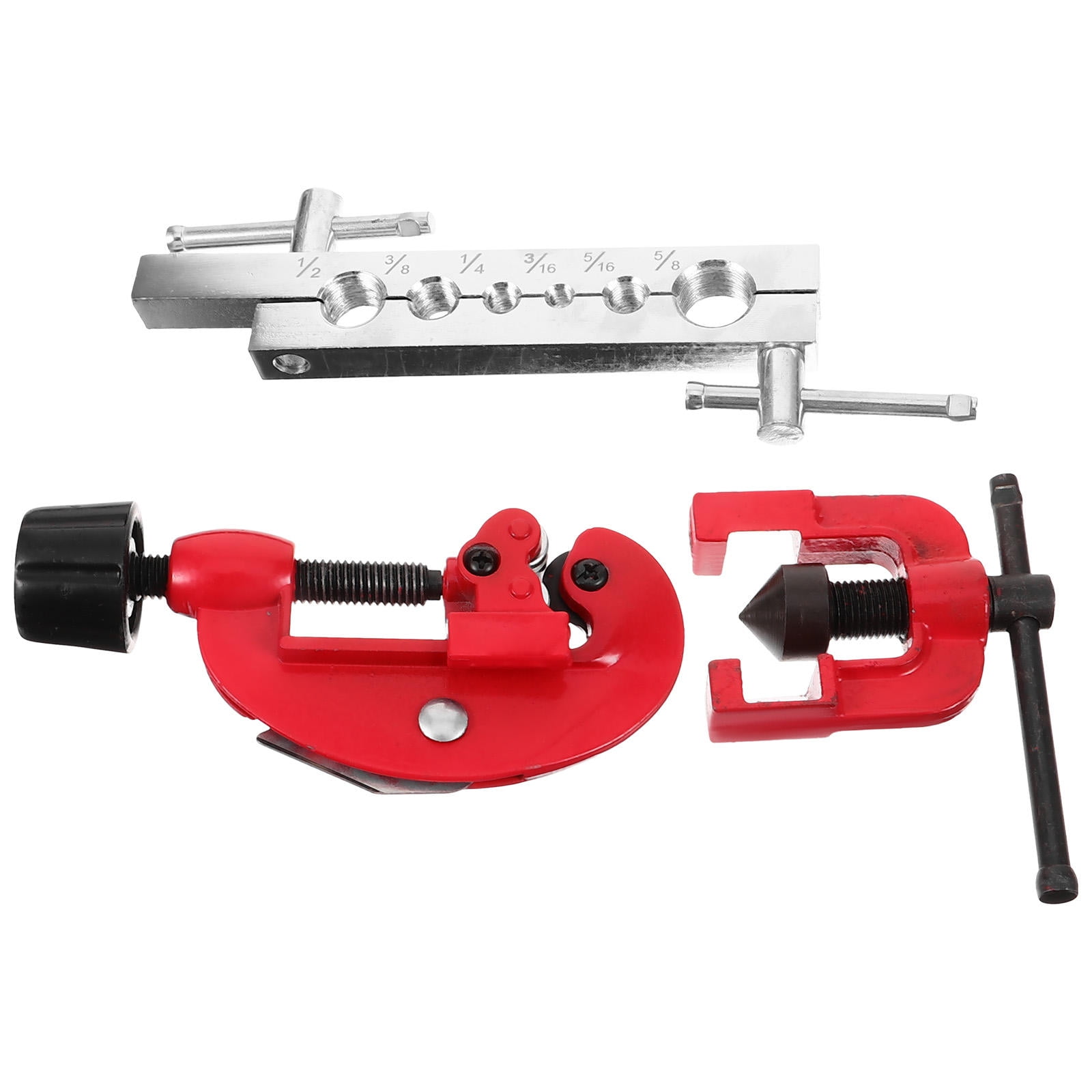 HEMOTON 1 Set Flaring Brake Line Tool Air Conditioner Flare Tool Hole ...