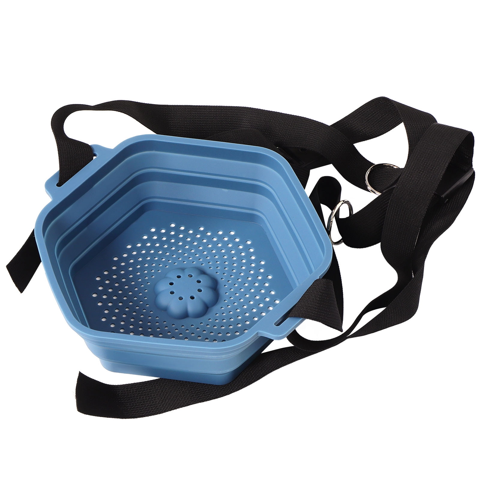 HEMOTON 1 Set Foldable Silicone Tub Portable Ice Shower Bucket For ...