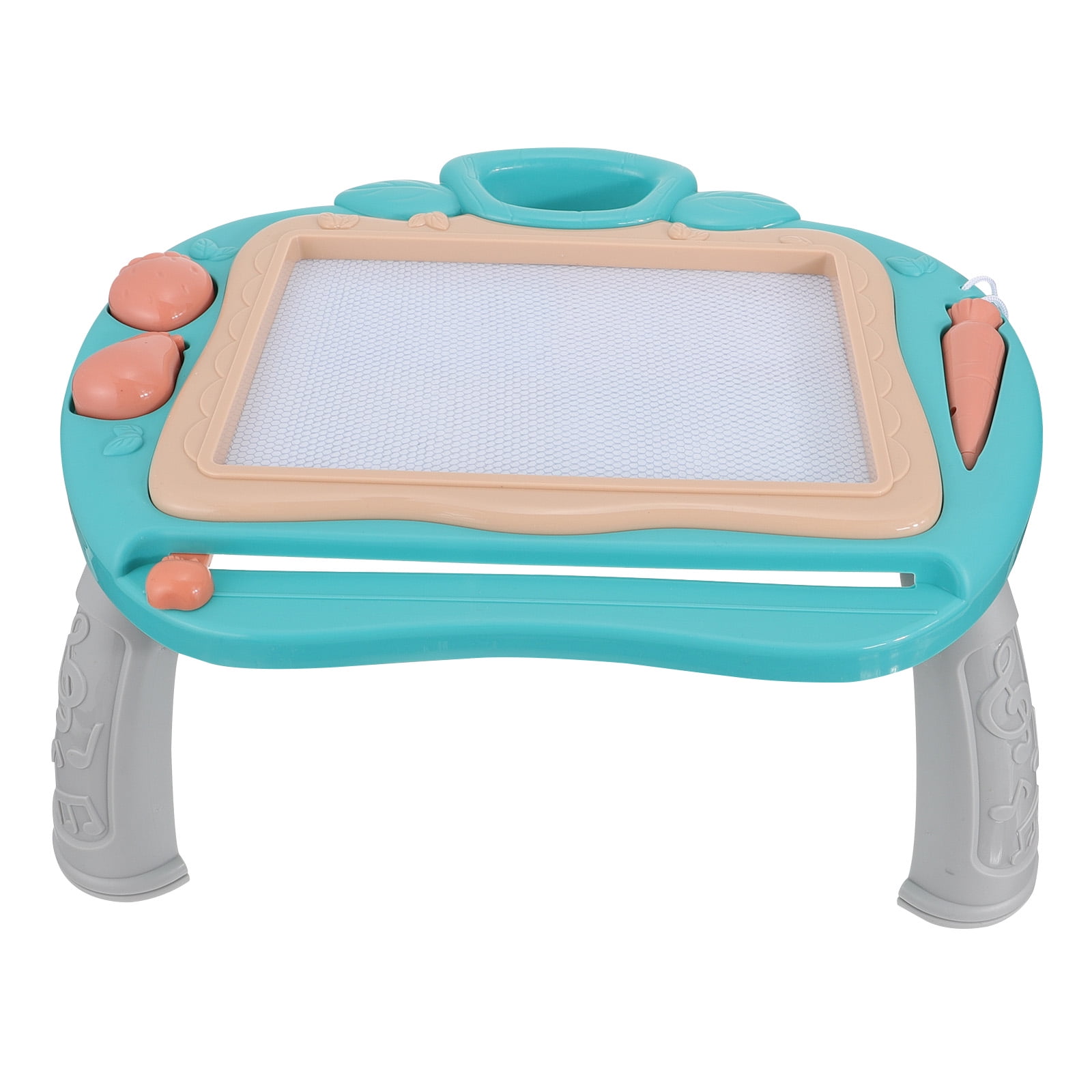 HEMOTON 1 Set Four Leg Design Table Shape Doodle Board Ink Free ...