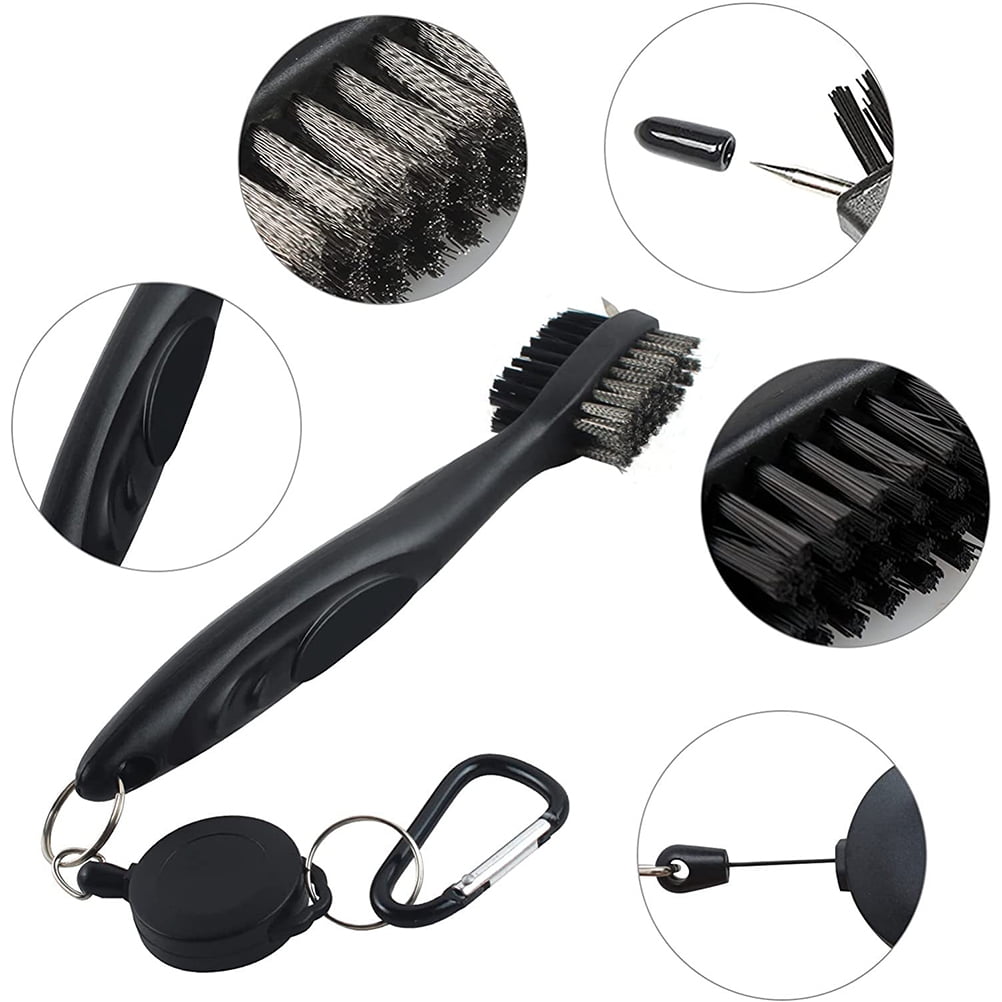 HEMOTON Groove Sharpener Set with Golf Brush and Sharpening Tool ...