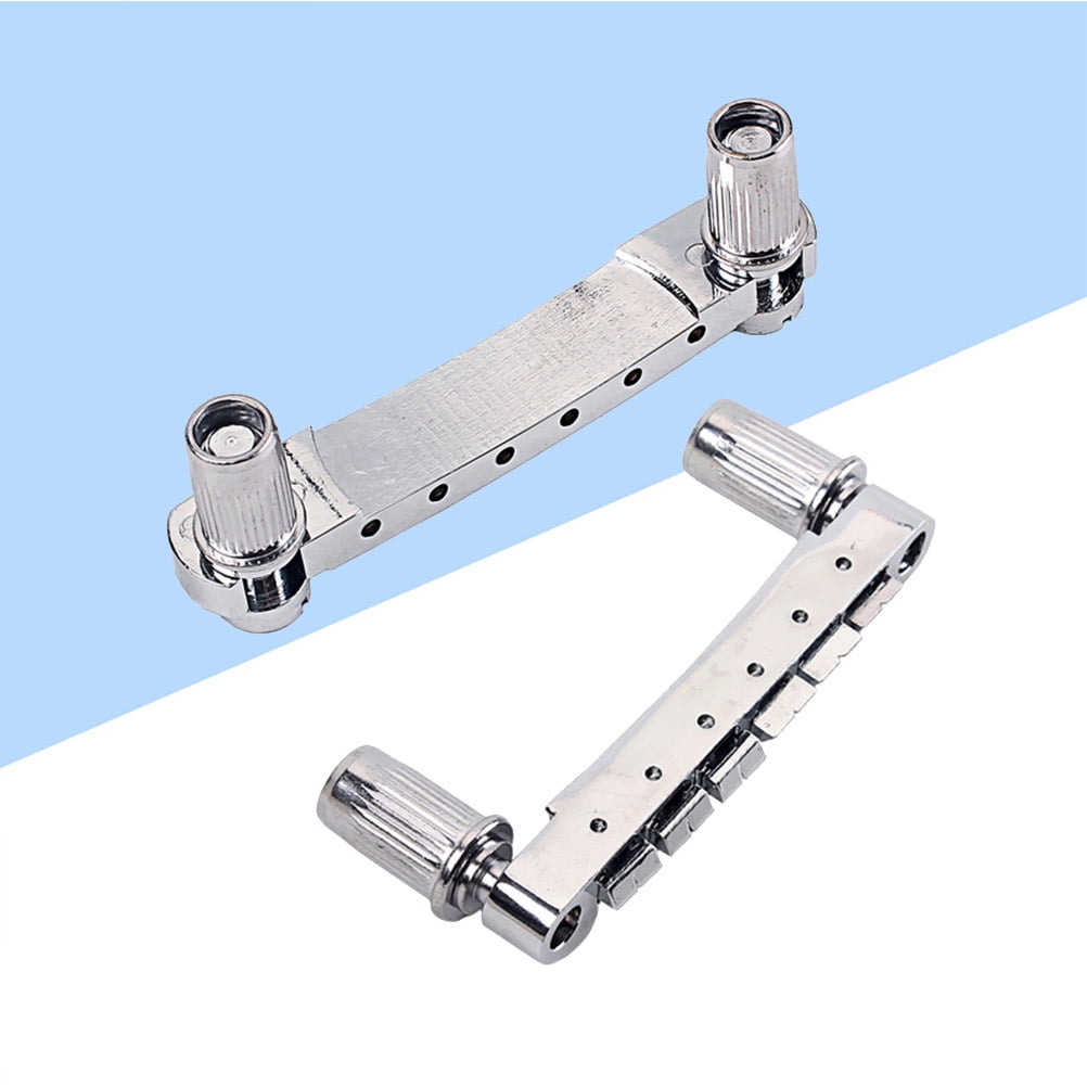 HEMOTON 1 Set Guitar Bridge Locking TOM Bridge and Tailpiece Set for ...