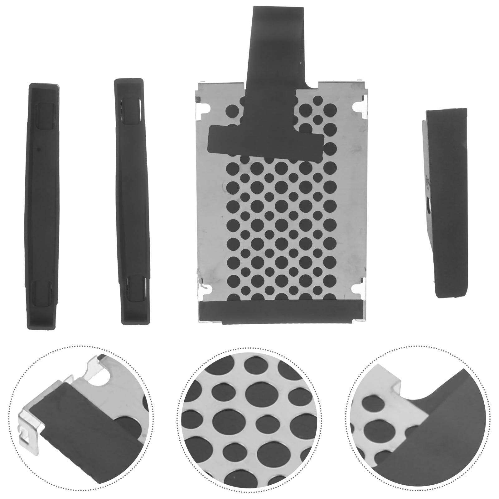 HEMOTON 1 Set Hard Disk Mounting Bracket Compatible With T61 Hard Disk ...