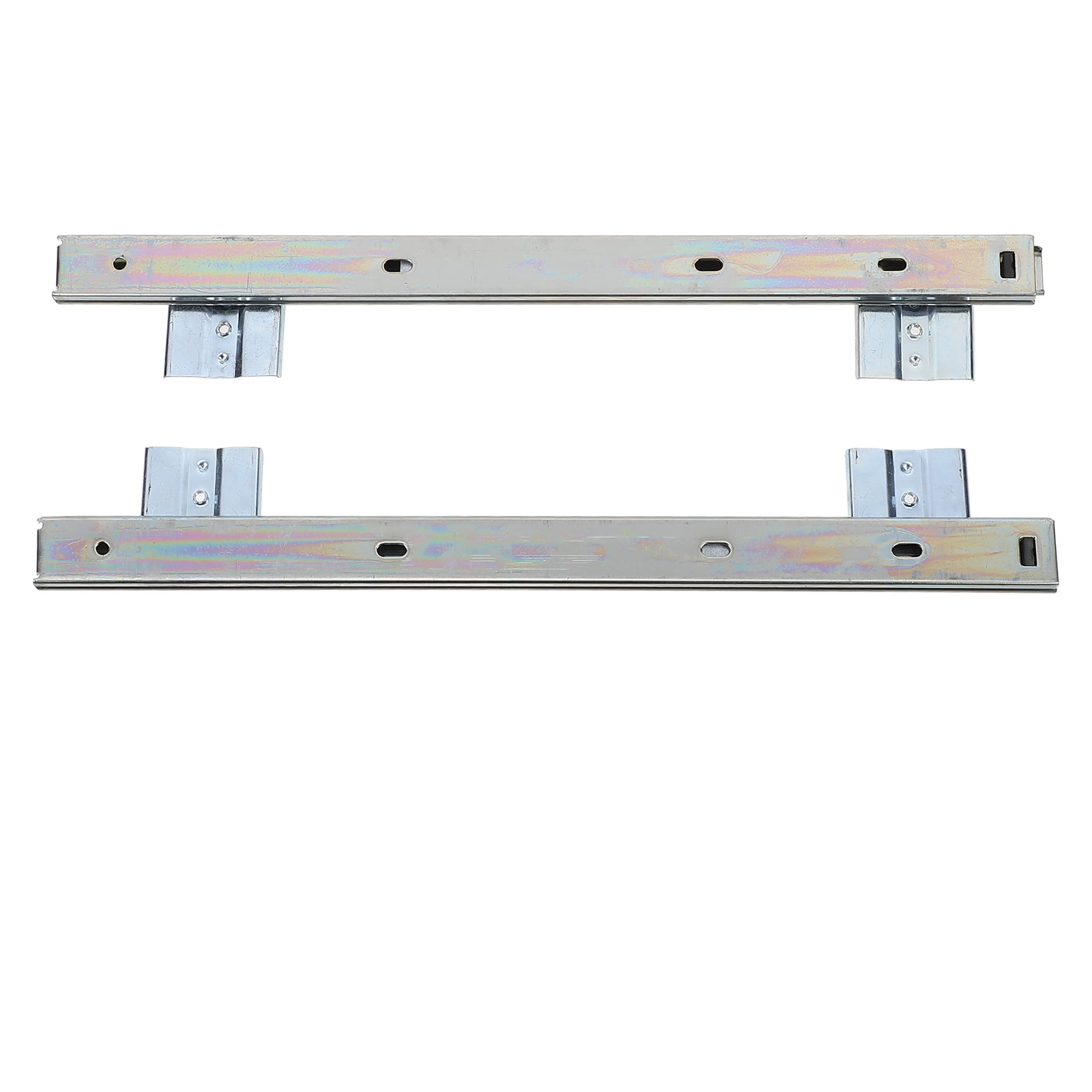 HEMOTON 1 Set Keyboard Tray Slides Heavy Duty Slides Hardware Computer ...