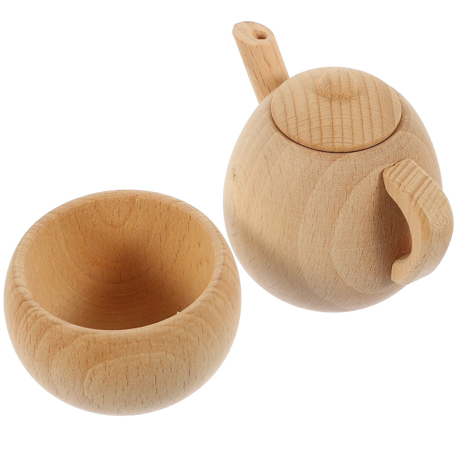 Hytrove Dollhouse Accessories Tea Set Simulated Teaware 2PCS 2.75X2 ...