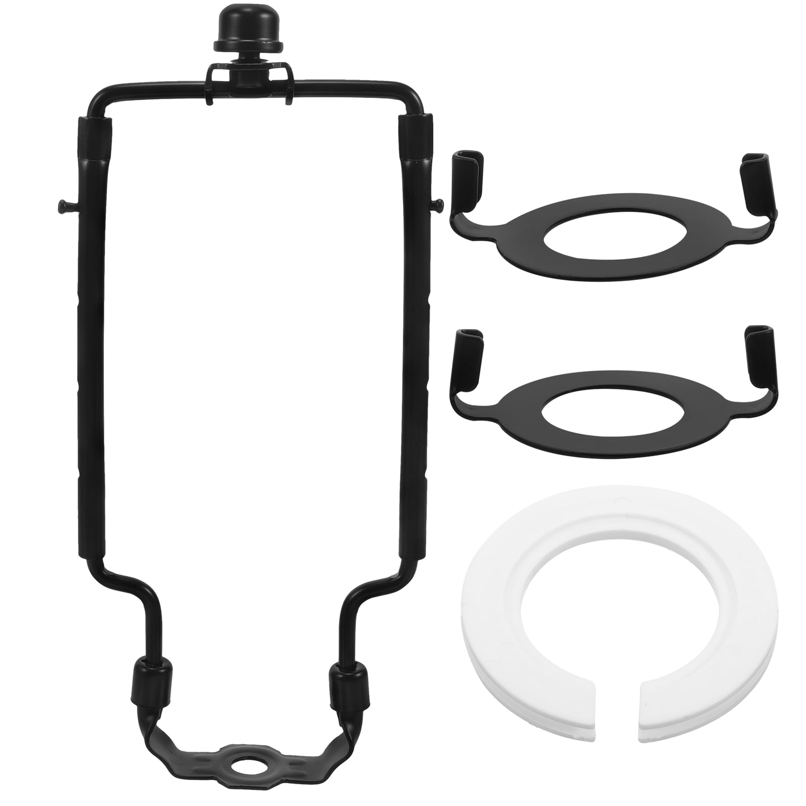 HEMOTON 1 Set Lamp Shade Bracket Heavy Duty Lamp Shade Harp Holder with ...