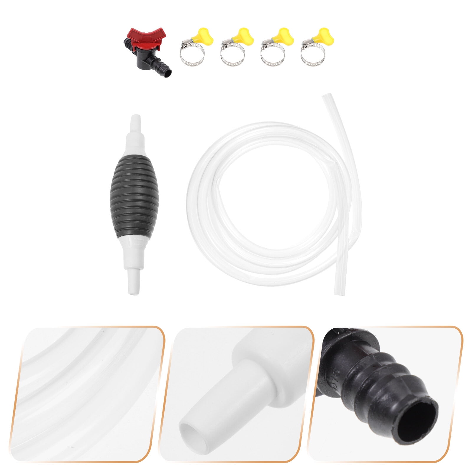HEMOTON 1 Set Manual Car Transfer Pump Hand Device Hand Pump Car ...