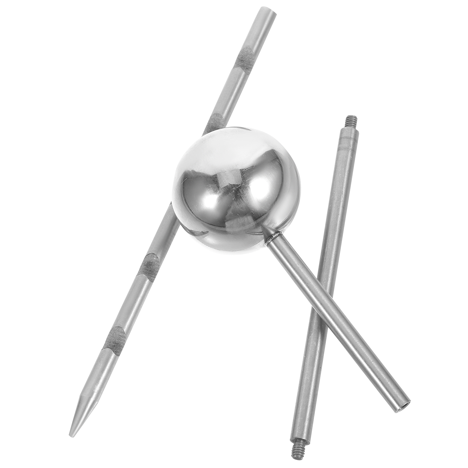 HEMOTON 1 Set Metal Soil Sampler Soil Probe Stainless Steel Tubular ...