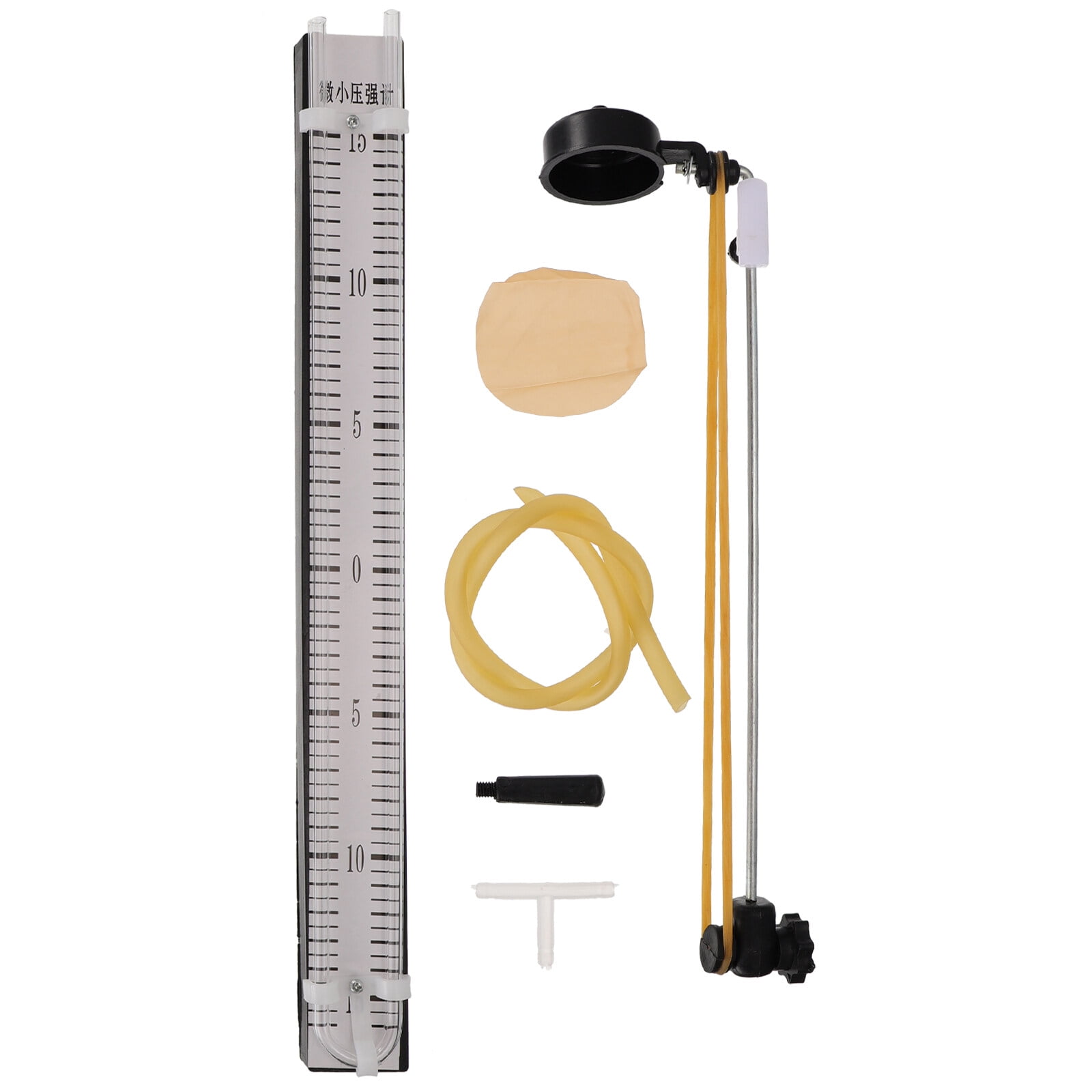 HEMOTON 1 Set Micro Pressure Gauge U-tube Liquid Pressure Gauge ...