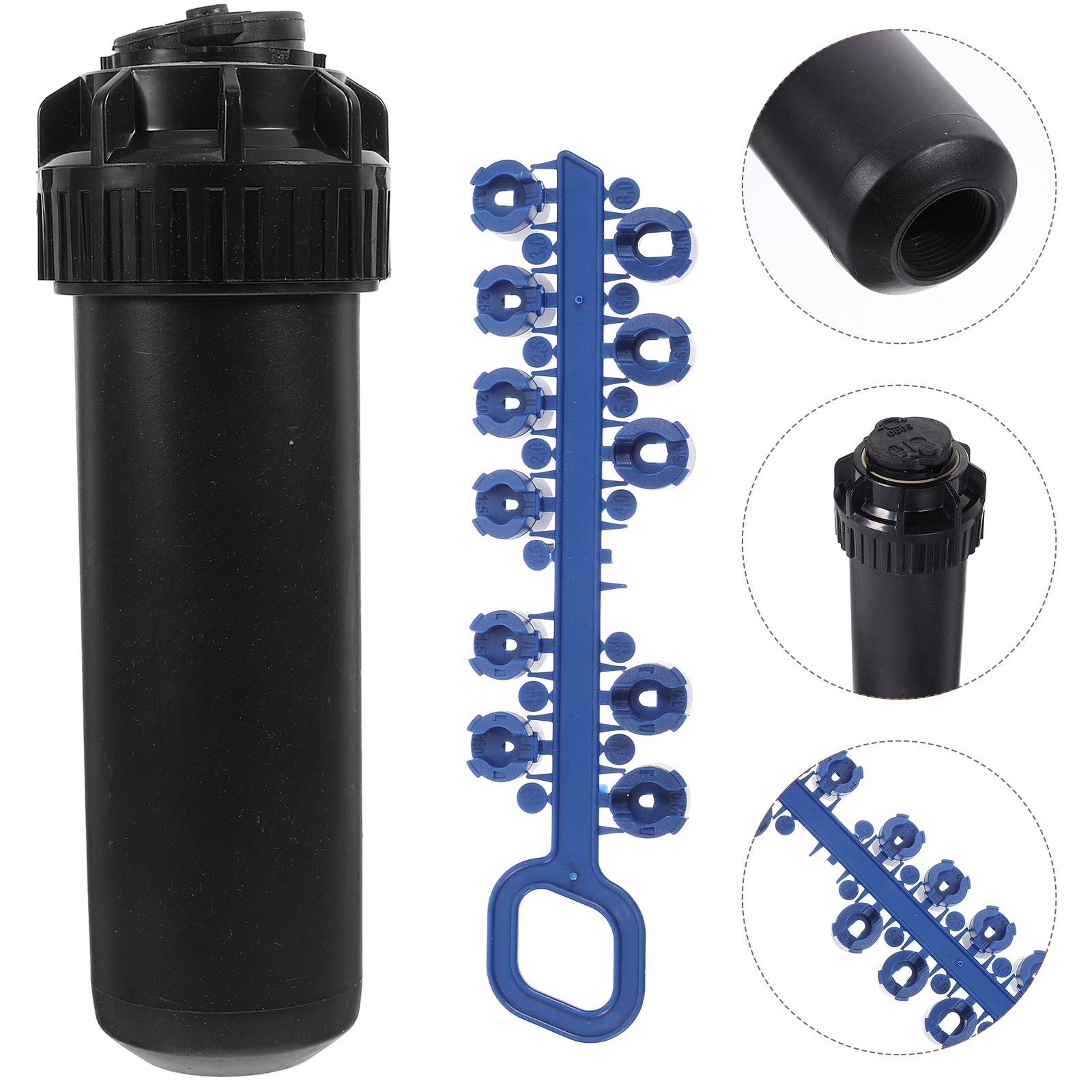 HEMOTON 1 Set Multi-use Sprinkler Stake Sturdy Sprinkler Spike Garden ...