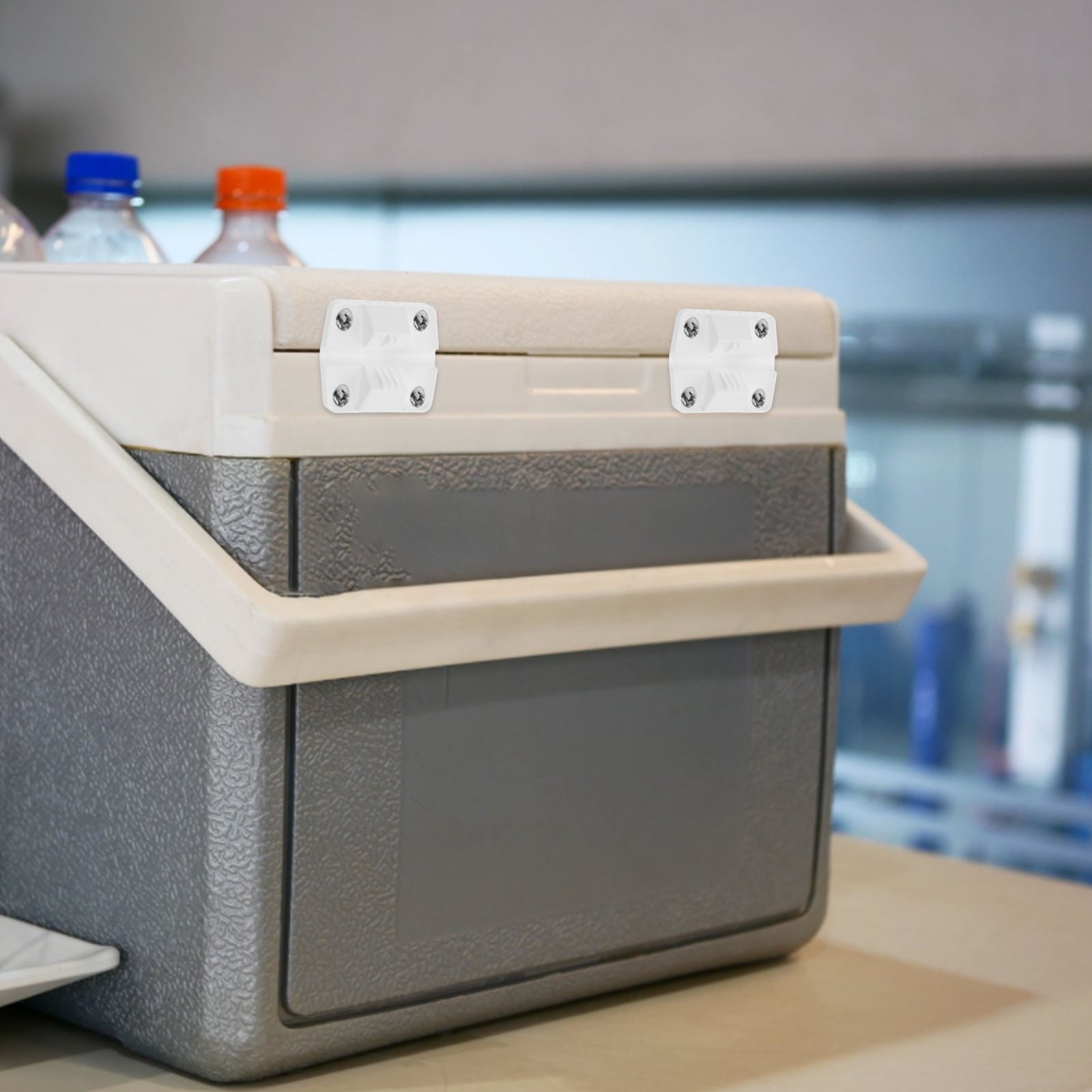 HEMOTON 1 Set Of Cooler Hinges Cooler Hinges With Screws Set Coolers ...