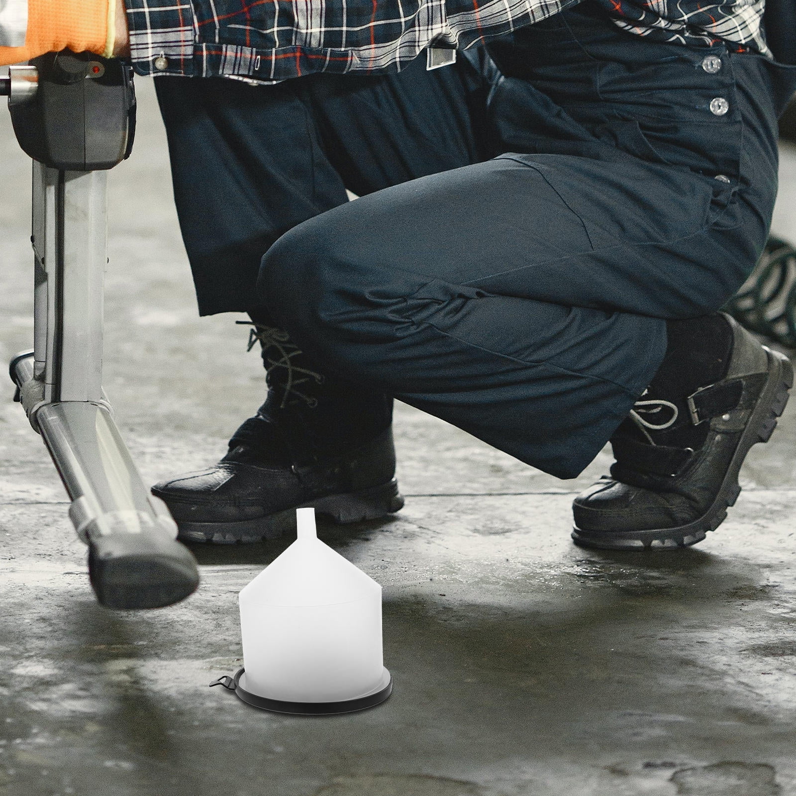 HEMOTON 1 Set Of Oil Funnel Kit Ac Radiator Funnel Fill Tool Cooling ...