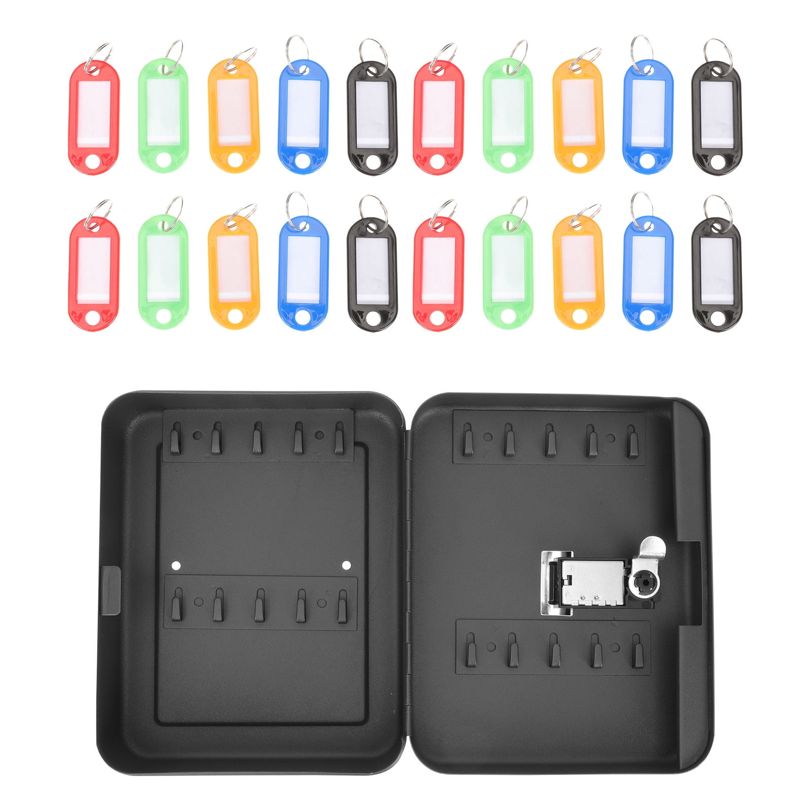 HEMOTON 1 Set Password Key Box Key Management Box Wall Mounted Key Box ...