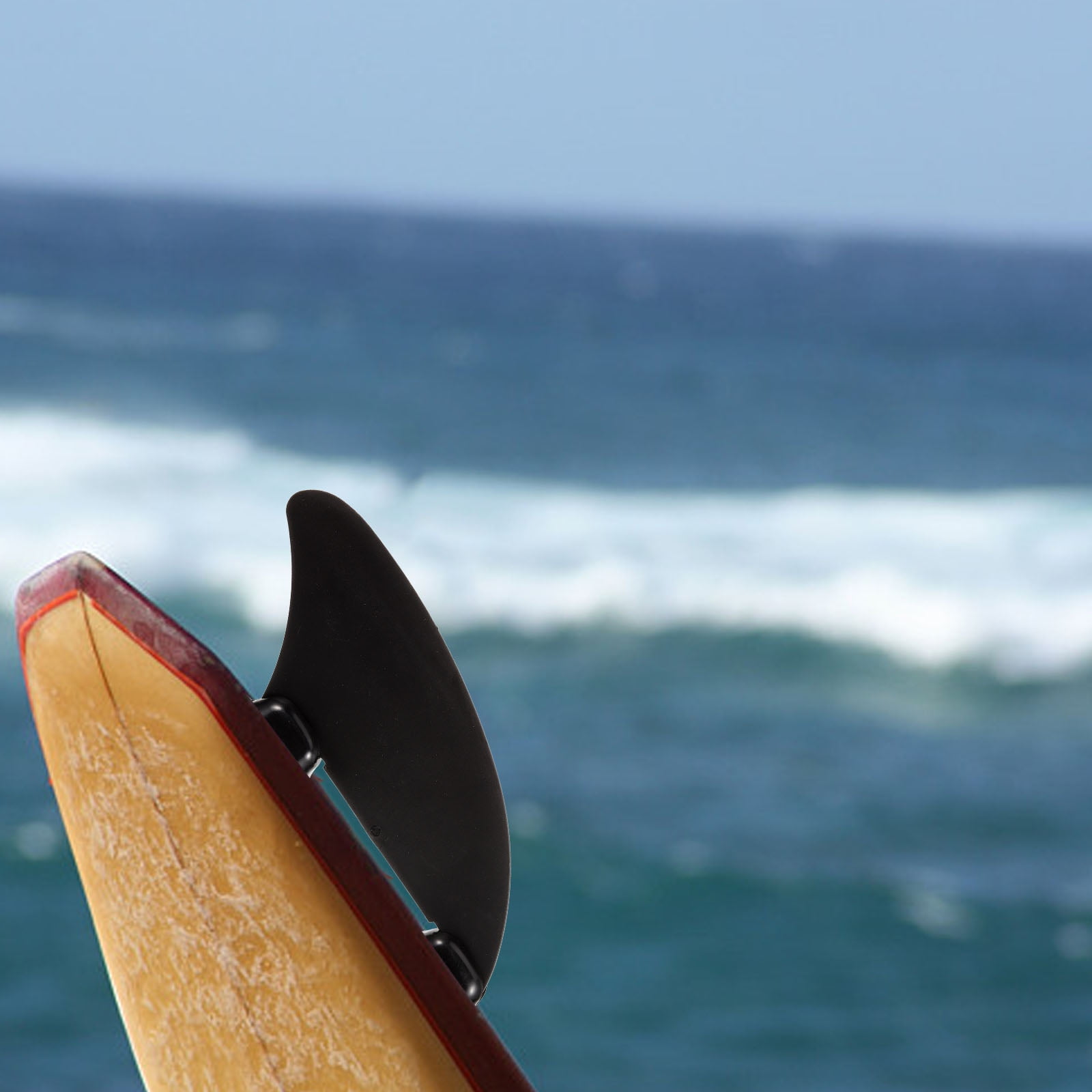 HEMOTON 1 Set Plastic Board Fin Surfboard Fin Surfing Board Stabilizer ...