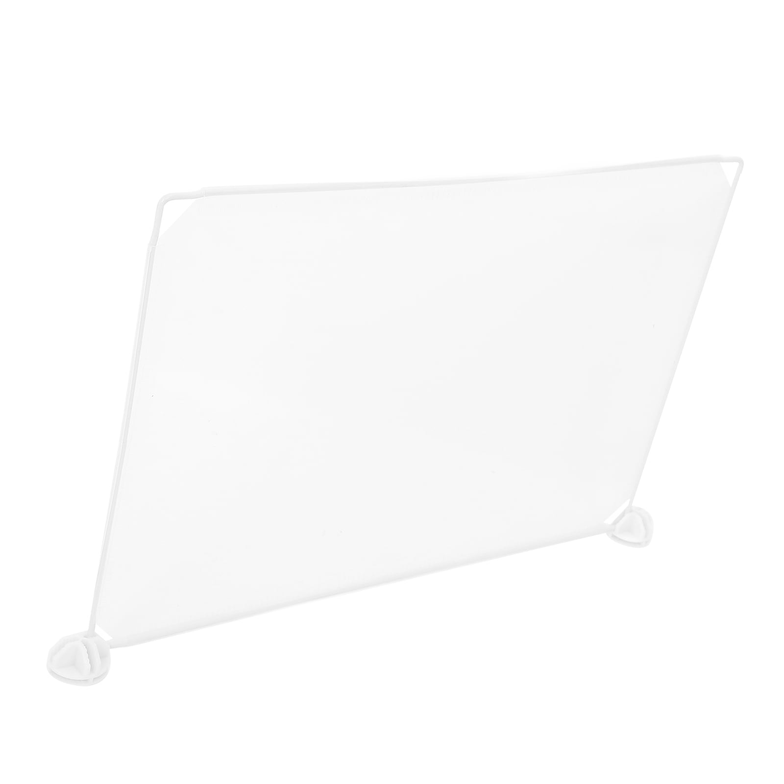 HEMOTON 1 Set Plastic Clear Safety Partition Public Area Desk Divider ...