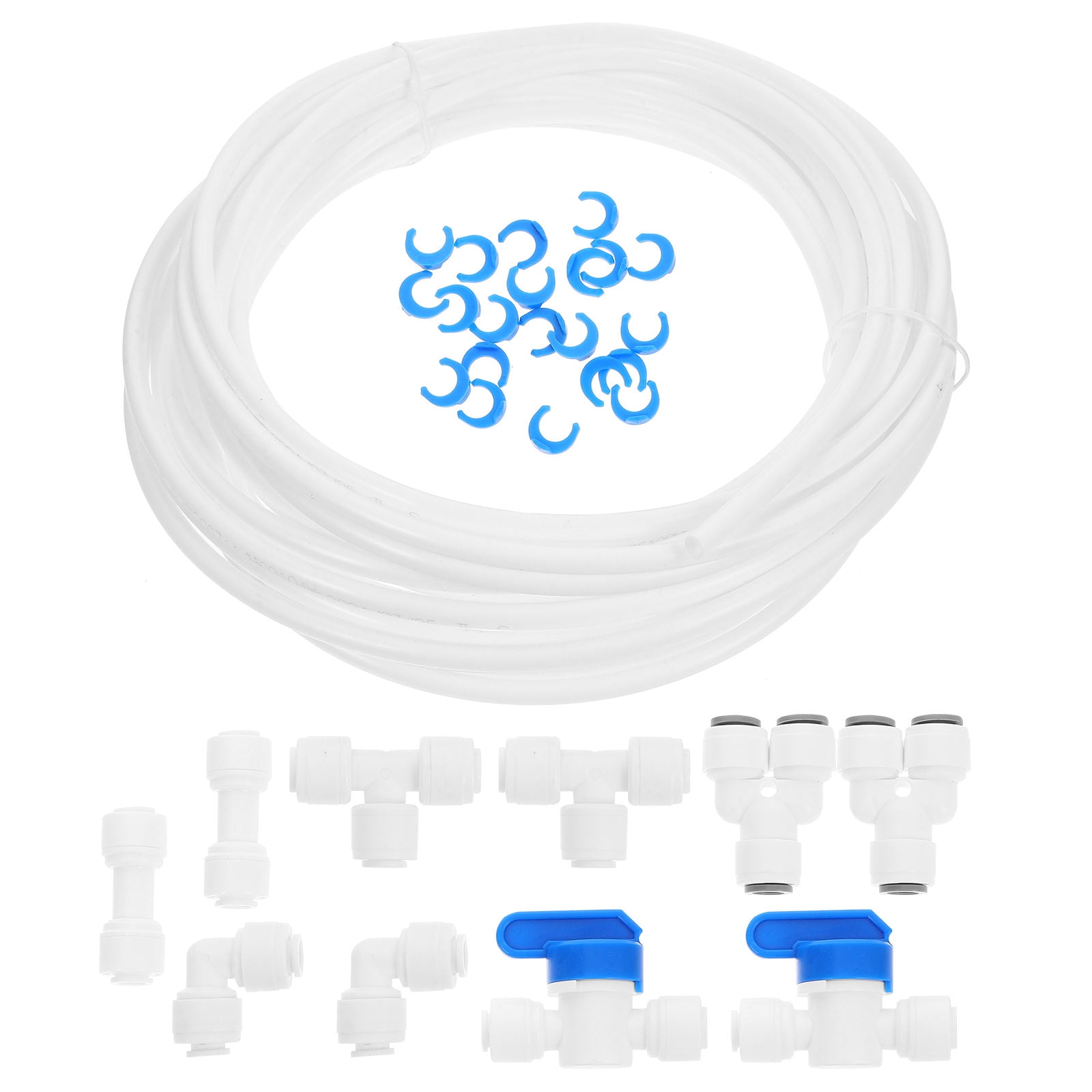 HEMOTON 1 Set Plastic Garden Hose Adapter Fitting Garden Hose Connector ...