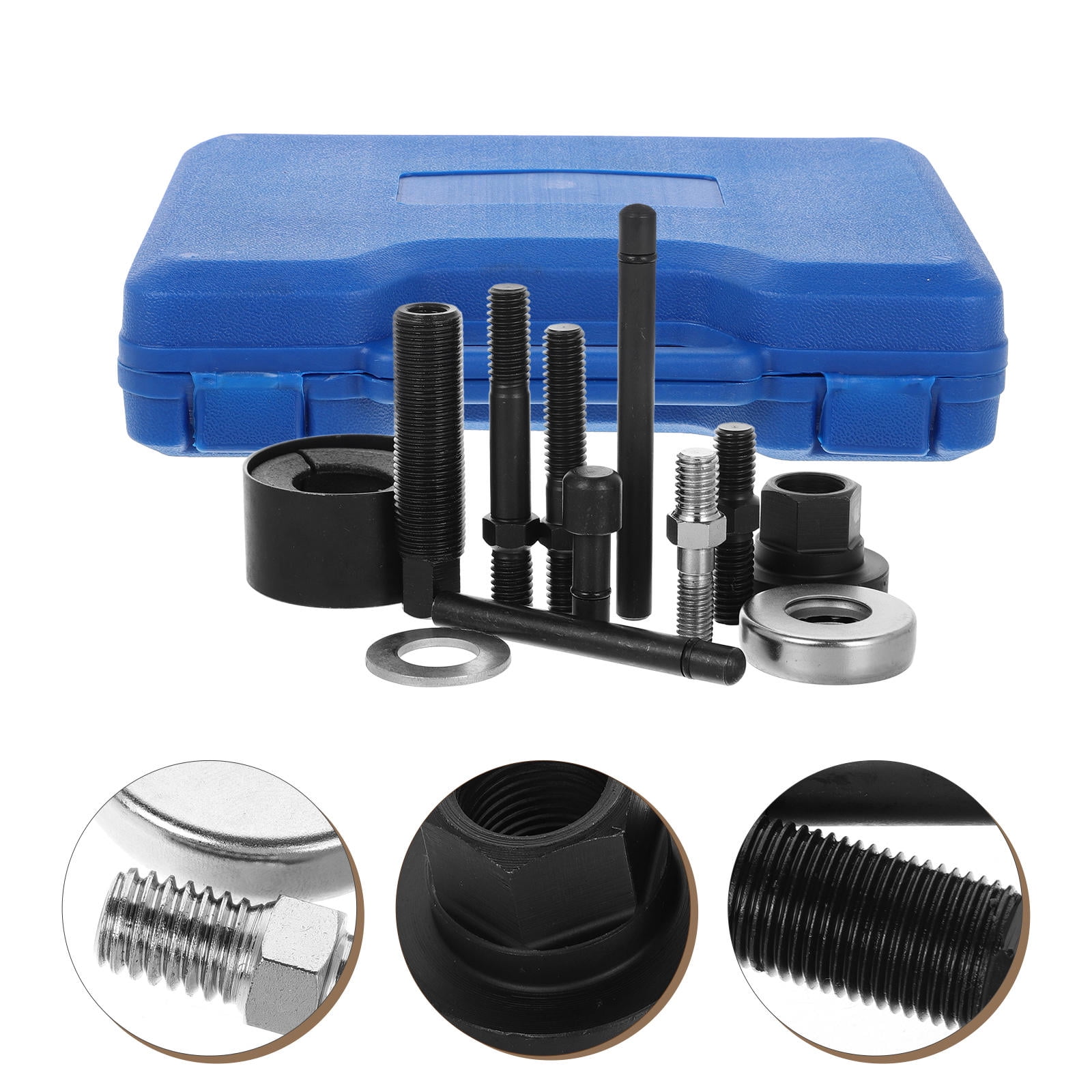 HEMOTON 1 Set Power Steering Pulley Installation Removal Tool, Power ...