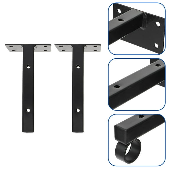HEMOTON 1 Set Practical Shelf Bracket Storage Rack Fastener Shelf ...