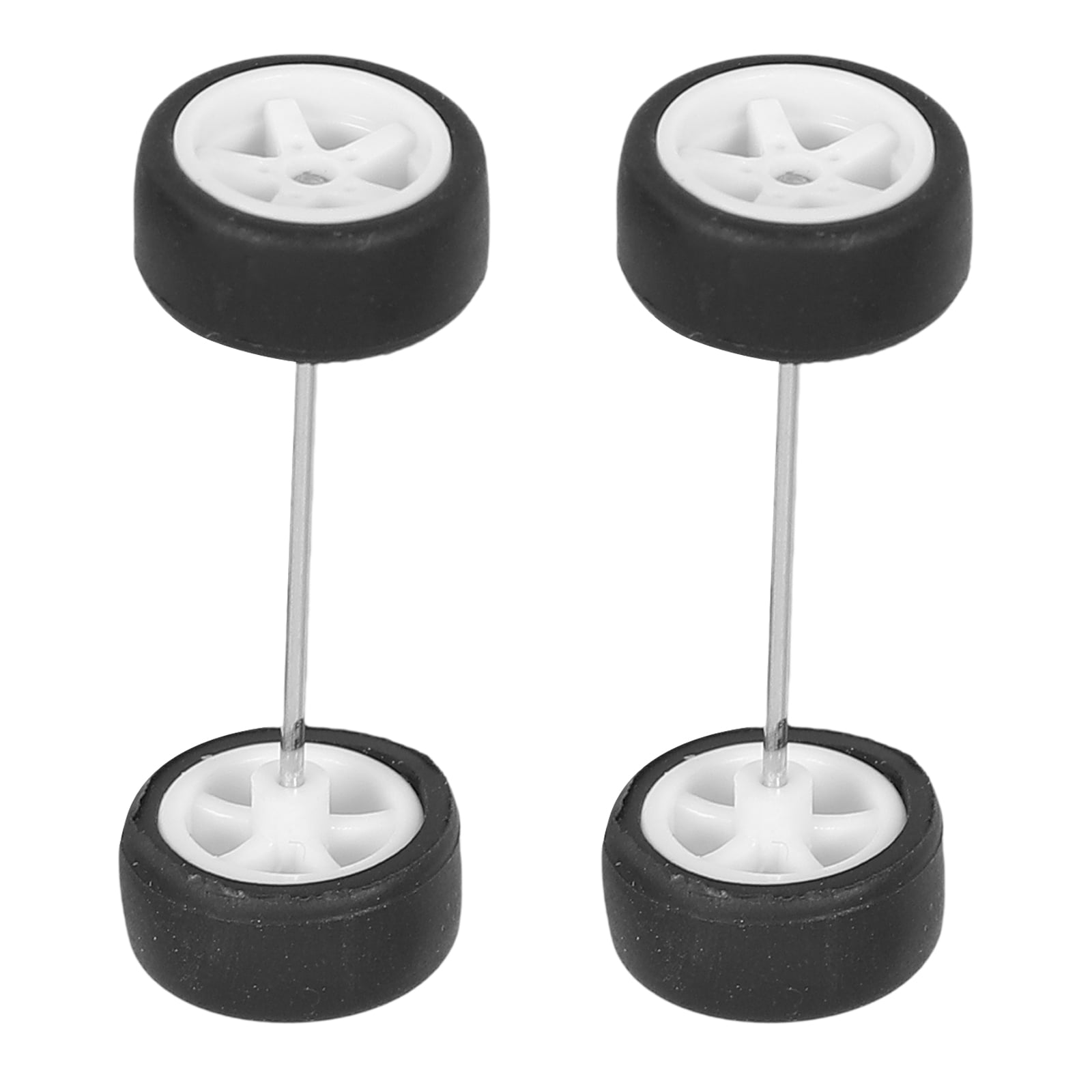 HEMOTON 1 Set Replacement Wheels for 1/64 Toy Cars, Replaceable Toy Car ...