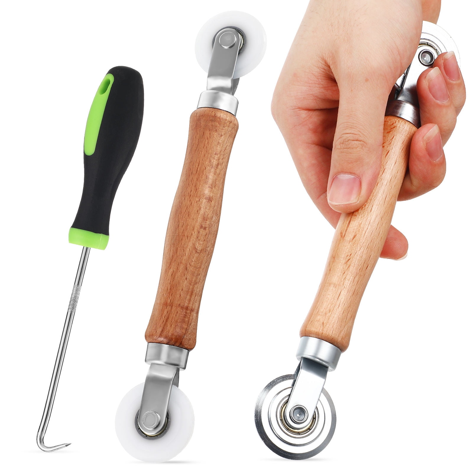 HEMOTON 1 Set Screen Tool Roller Screen Spline Tool Screen Roller Tool ...