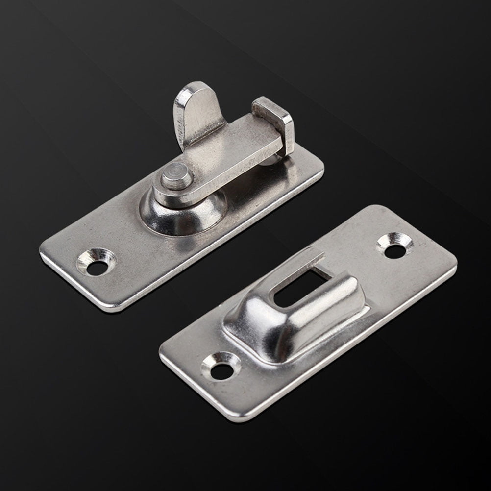 SOPOTUTU Stainless Steel Multi-Function Door Buckle Right Angle Door ...