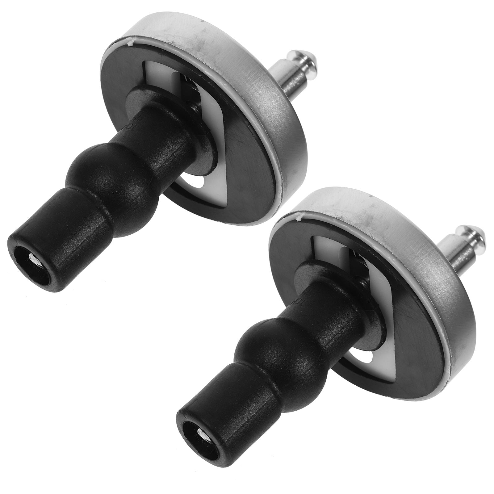 HEMOTON 1 Set Stainless Steel Universal Guitar Connector Screws Parts ...