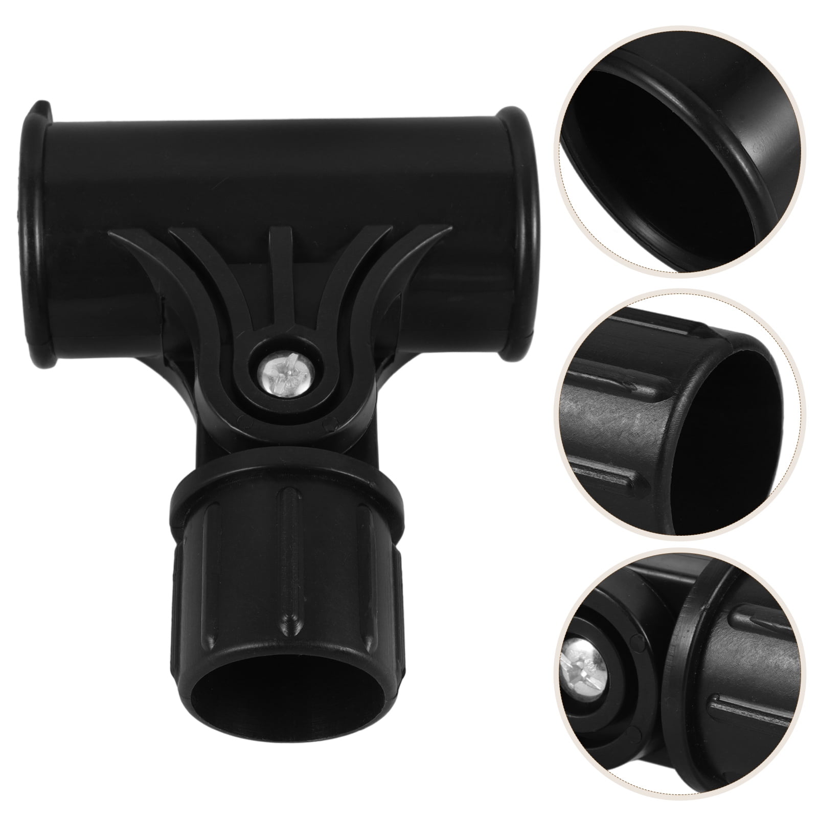 HEMOTON Replacement Umbrella Parasol Steering Bracket Patio Man Black ...