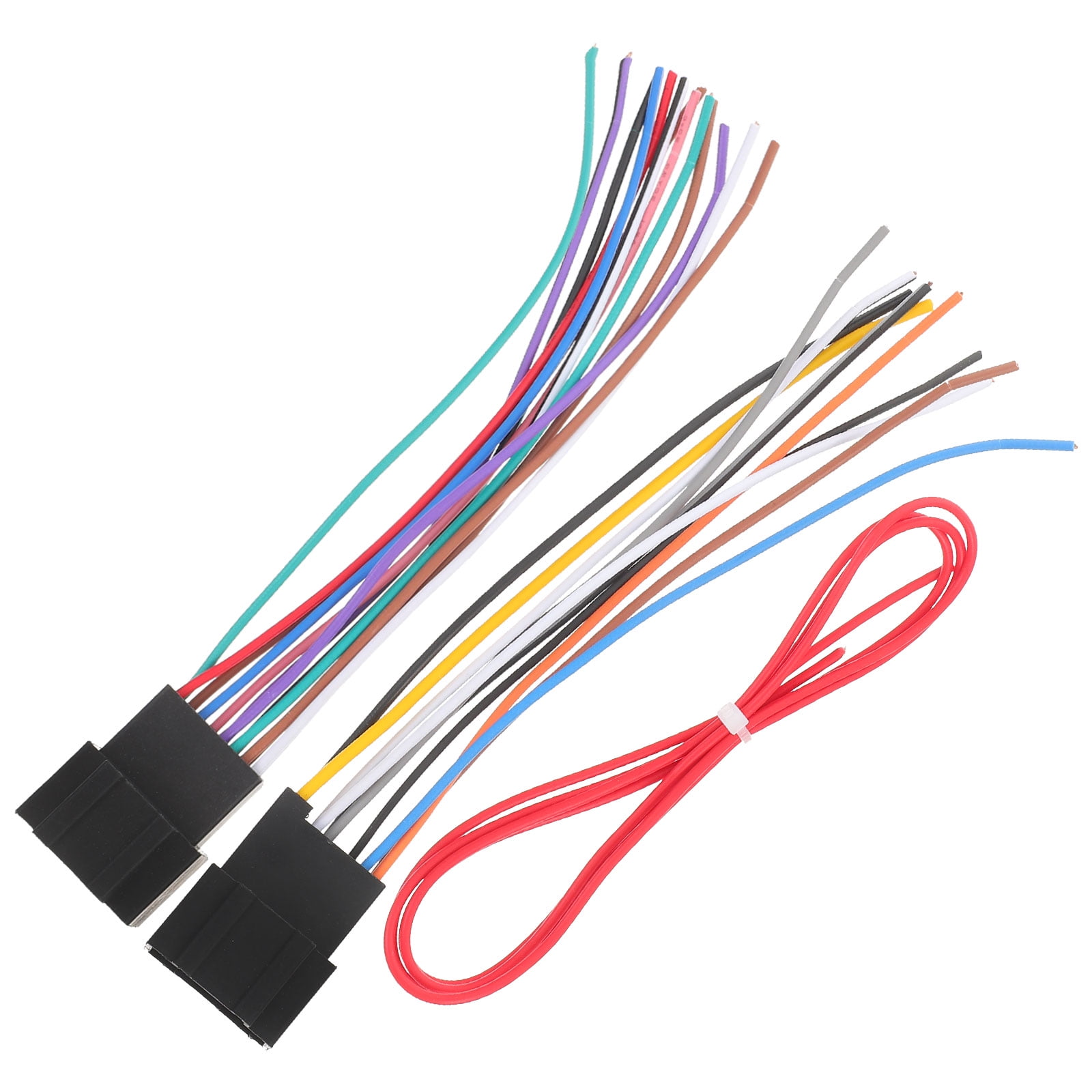 HEMOTON 1 Set Stereo Wiring Harness Radio Wiring Harness Adapter Wire ...