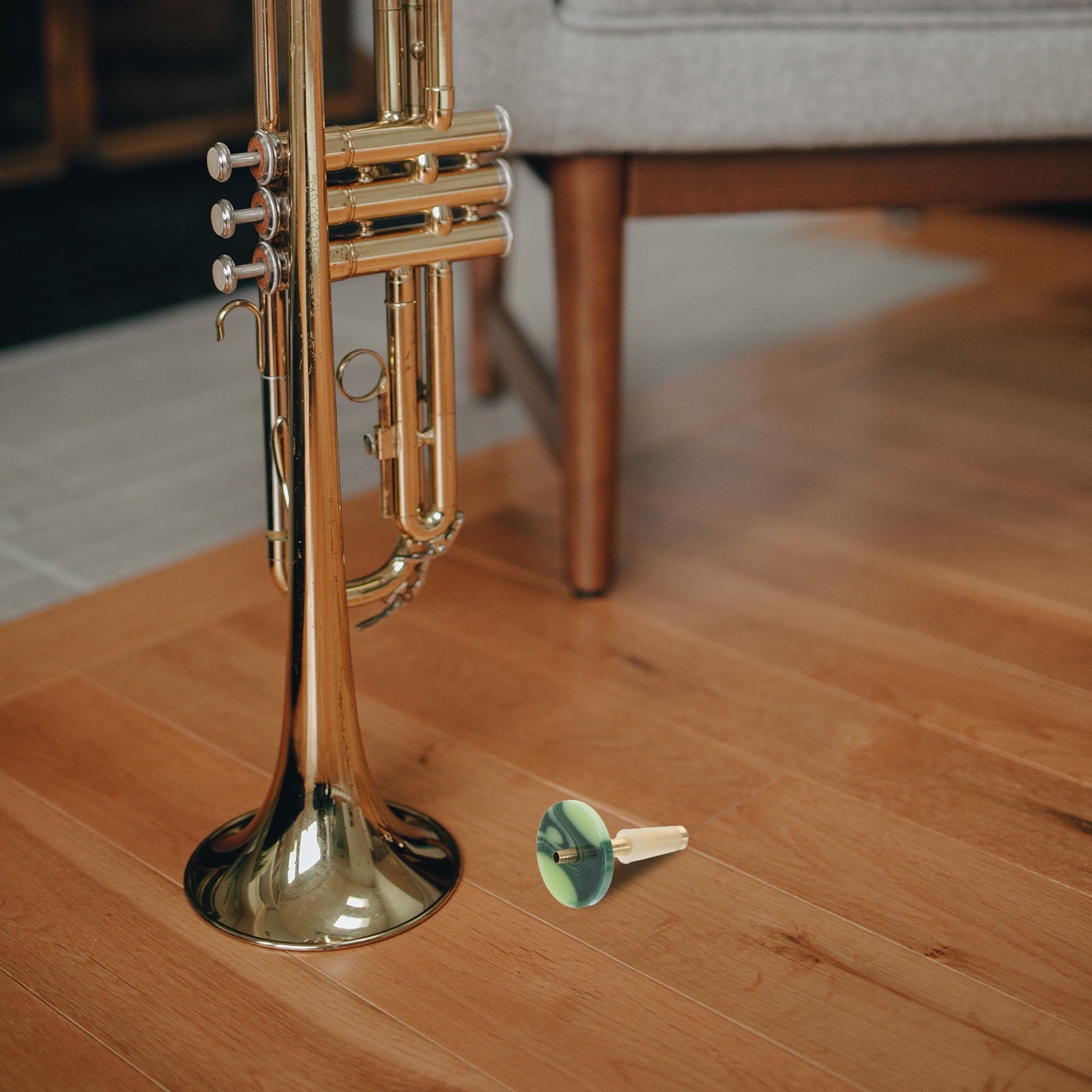 SOPOTUTU Copper Core for Players Practice Sessions - 1 Set of Trumpet ...