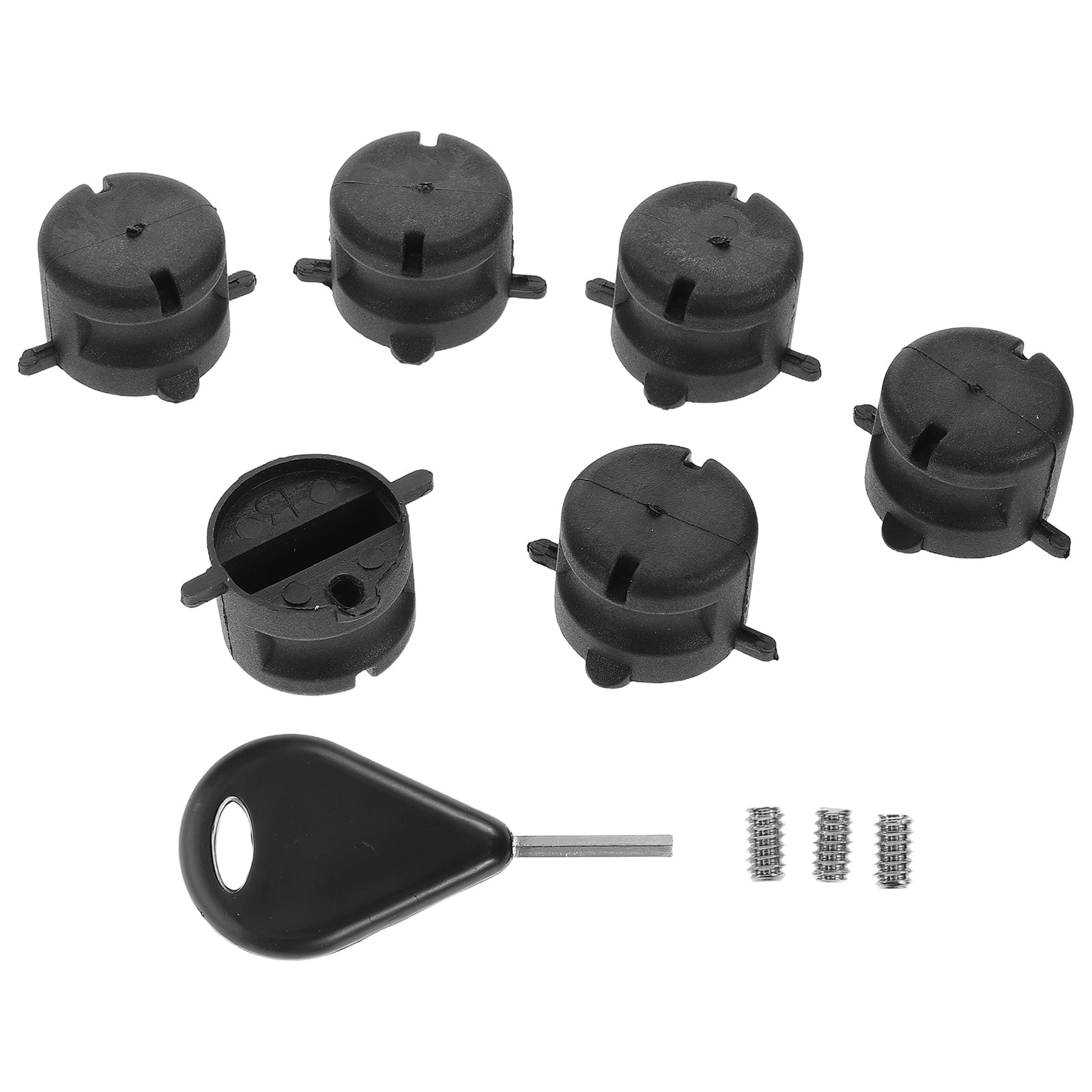 HEMOTON 1 Set Surfboard Plug Surfboard Tails Rudder Slot Tails Round ...