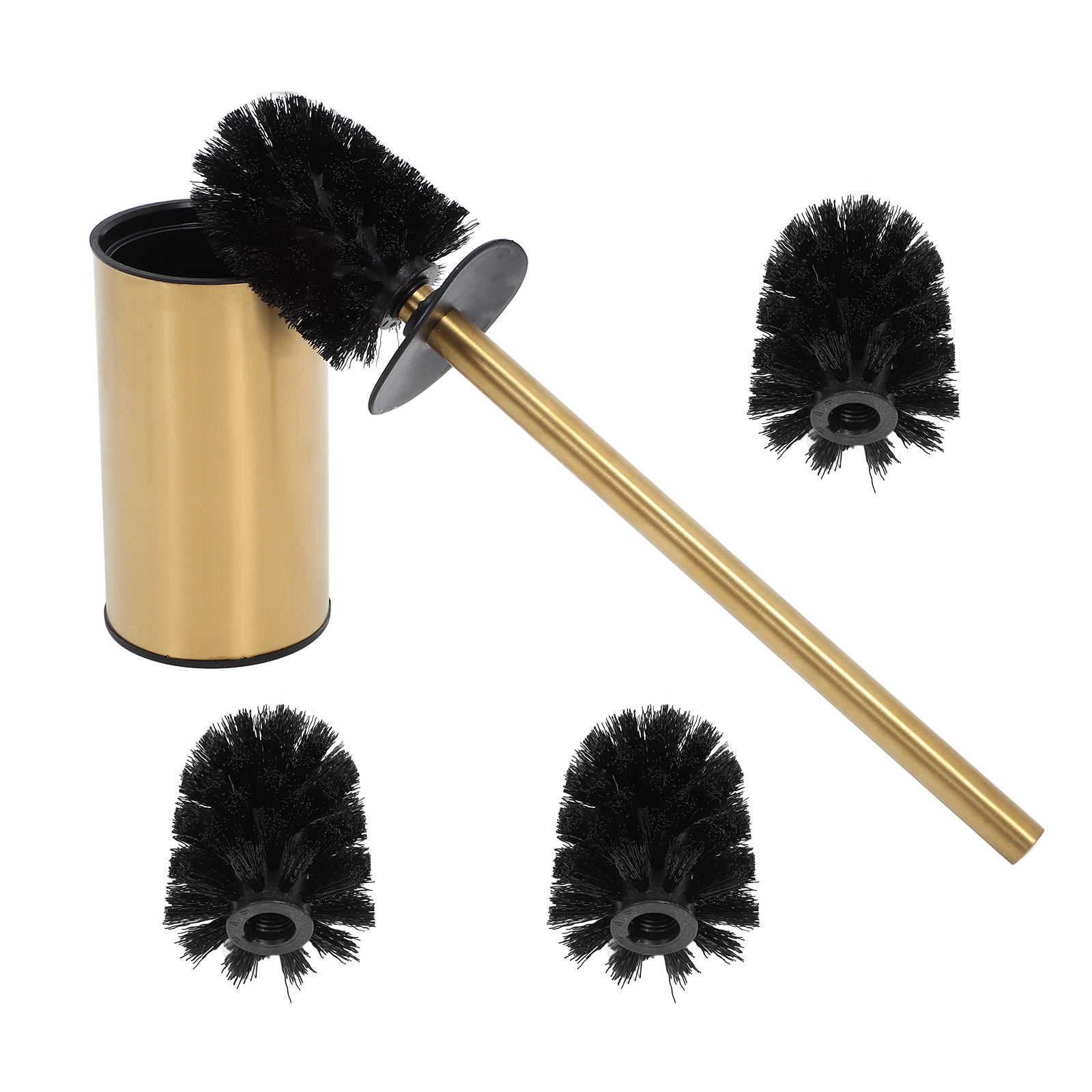 HEMOTON 1 Set Toilet Bowl Brush with Holder Multi-use Toilet Bowl Brush ...