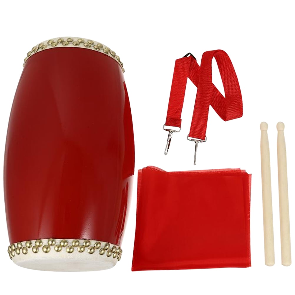 HEMOTON 1 Set Traditional Waist Drum Hand Tambourine Music Material ...