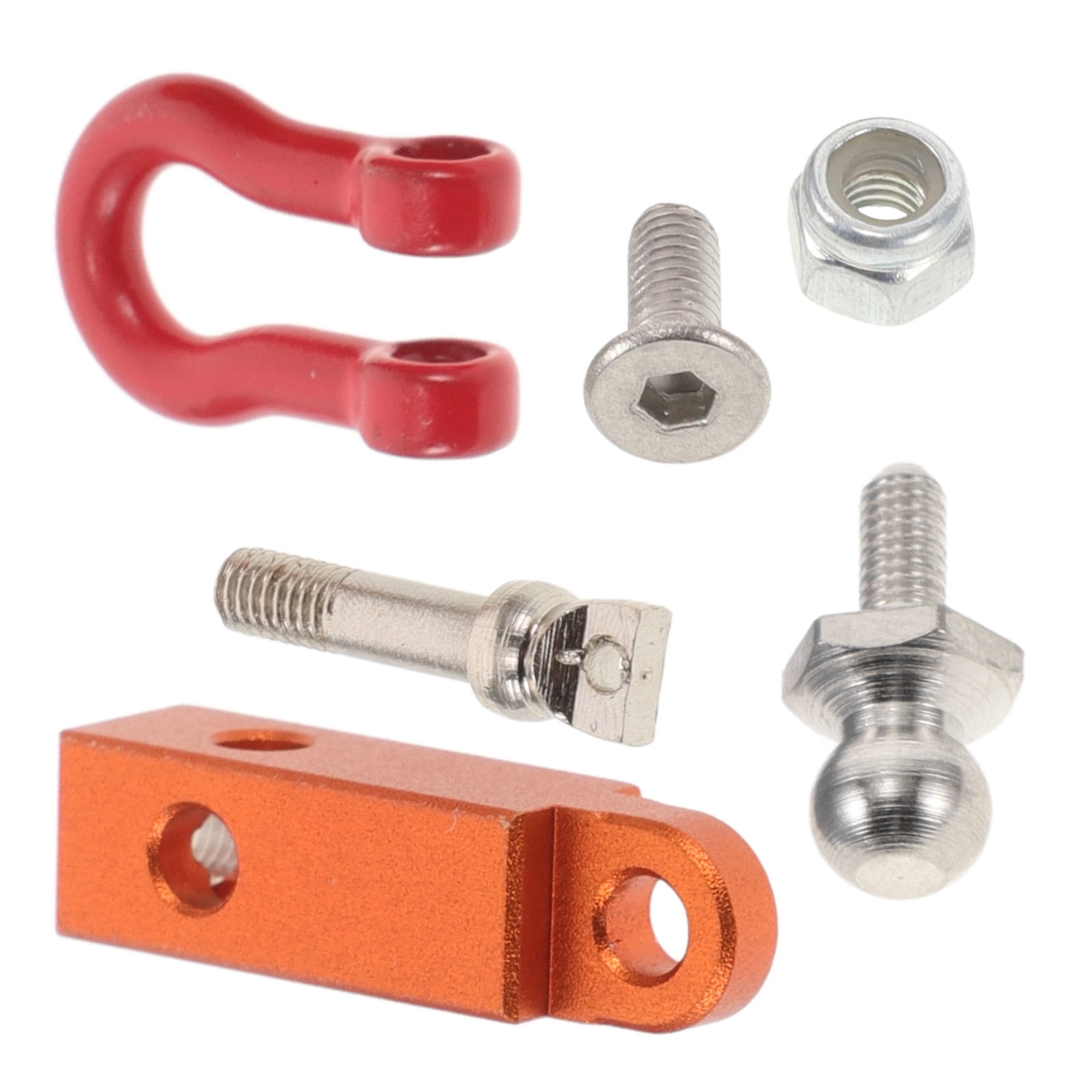 Hytrove Model Towing Rescue Buckles Metal 1 Set 0.71X0.39X0.12in ...