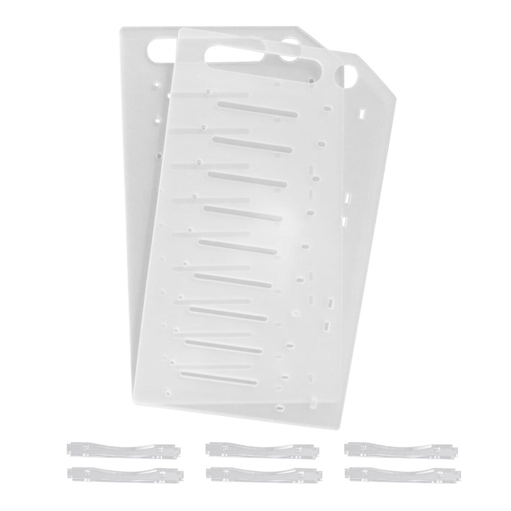 HEMOTON 1 Set Transparent Hard Disk Rack 3.5-inch Multi-layer ...