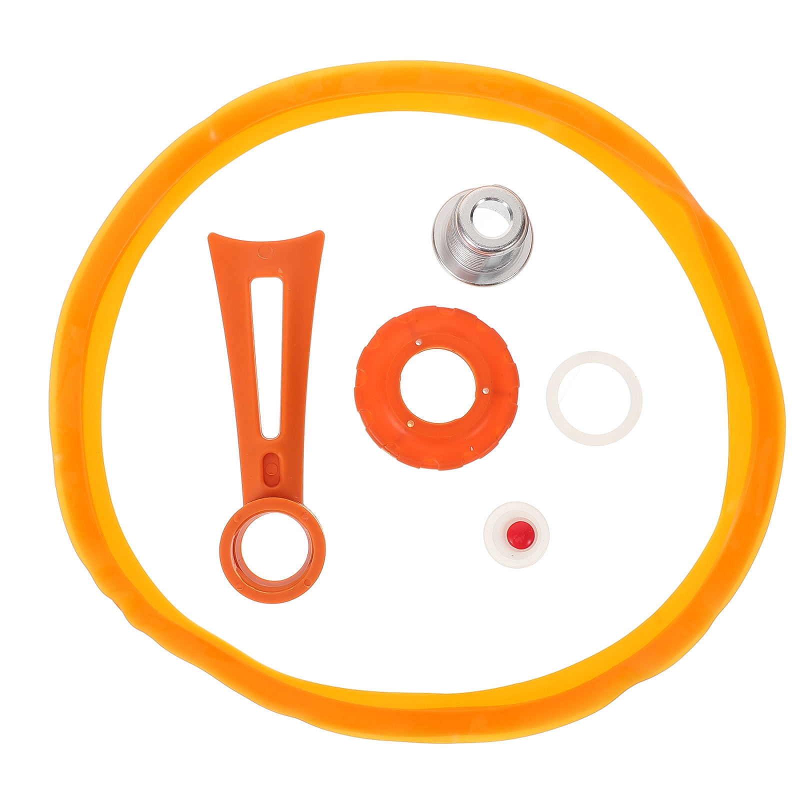 HEMOTON 1 Set Vacuum Lid Silicone Ring and Handle Set Silicone Sealing ...