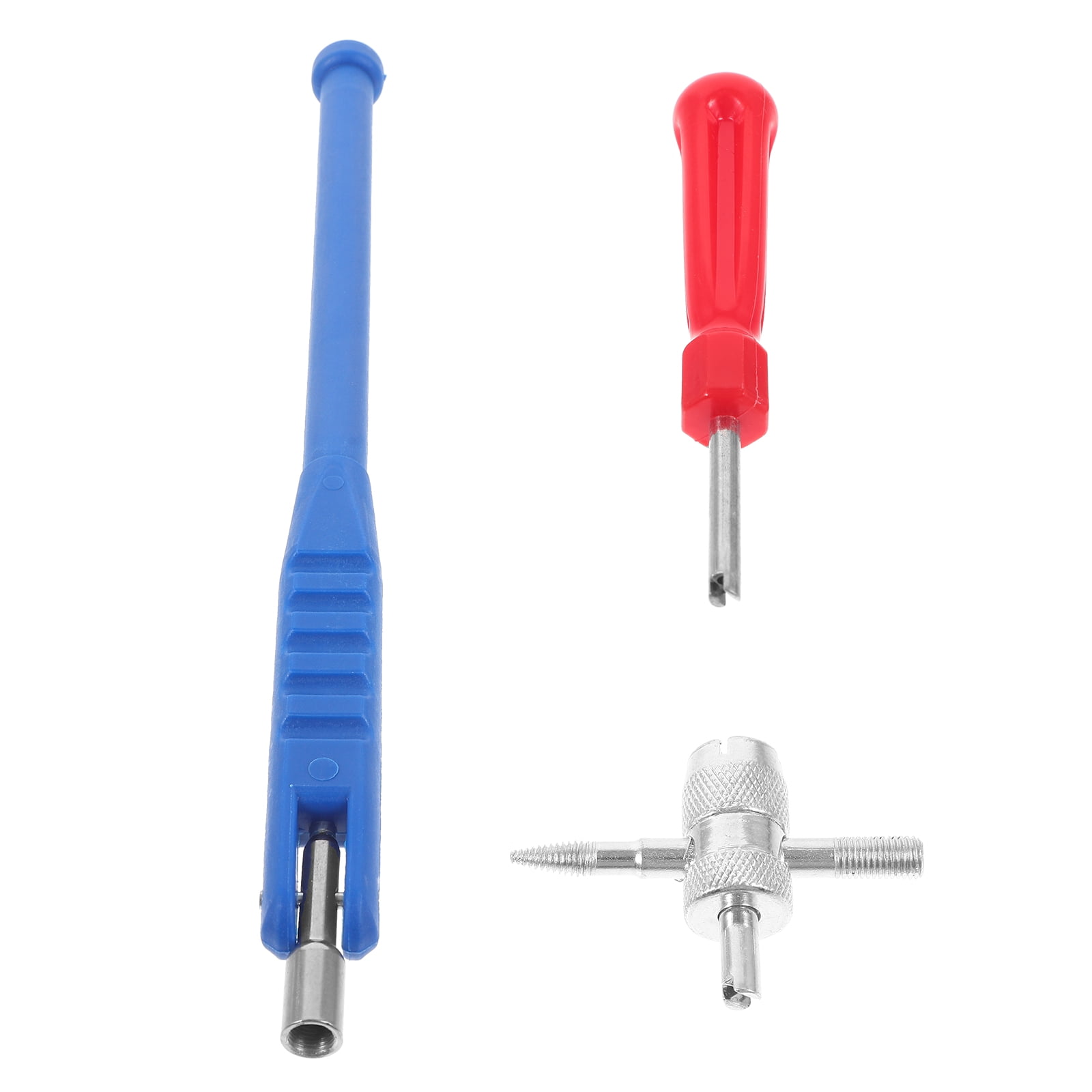 HEMOTON 1 Set Valve Core Tool Assorted Reusable Tire Repair Installer ...